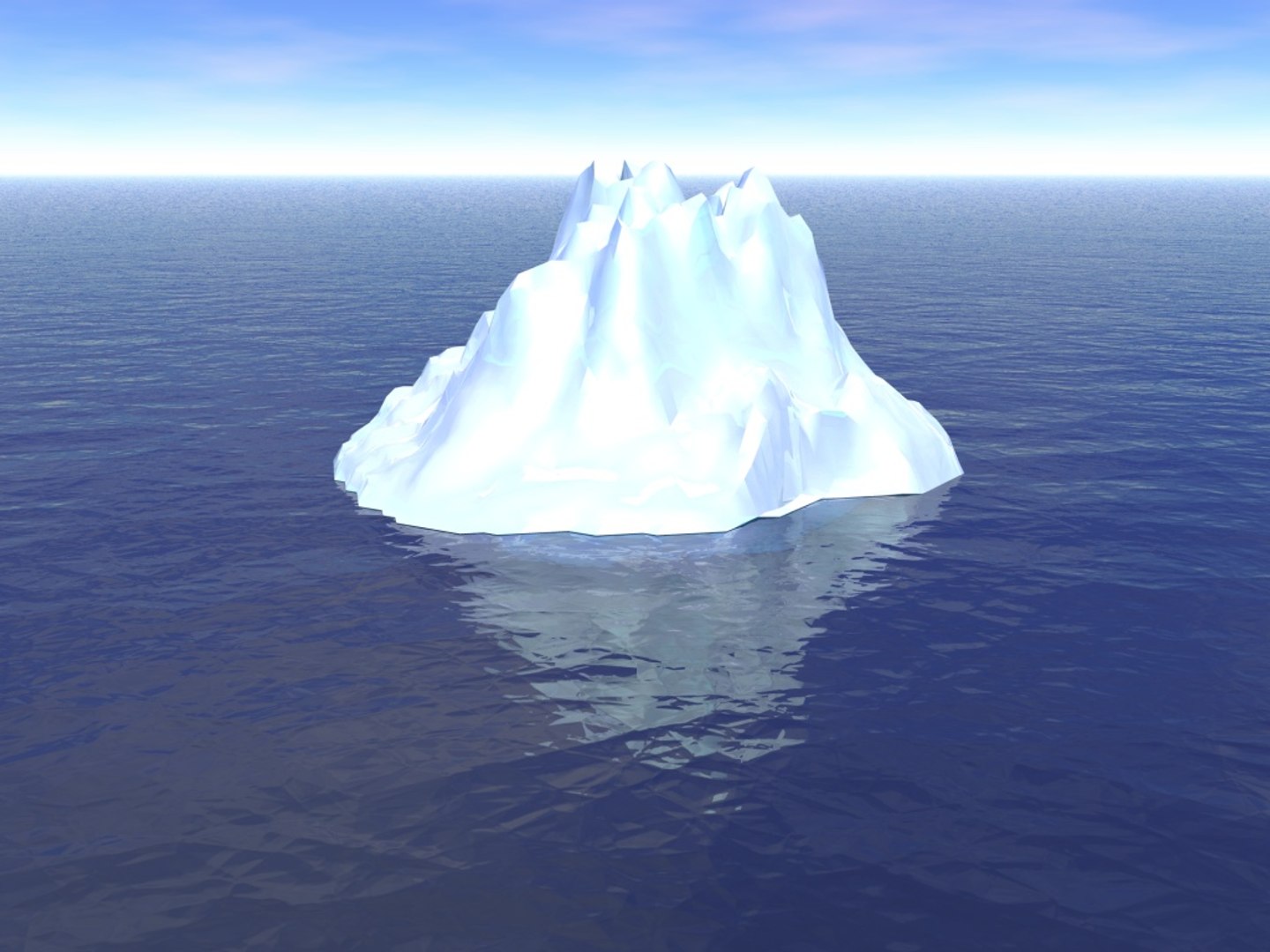 3ds Ice Iceberg