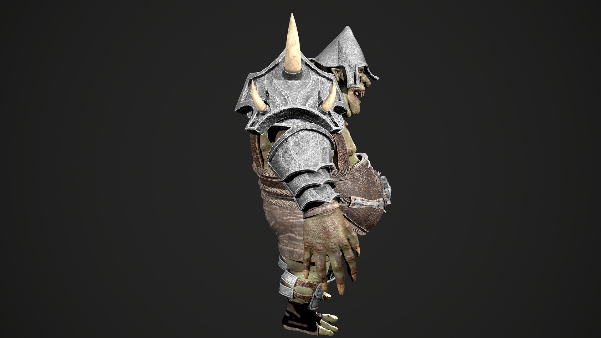 3D Ogre Bull Model - TurboSquid 1961543