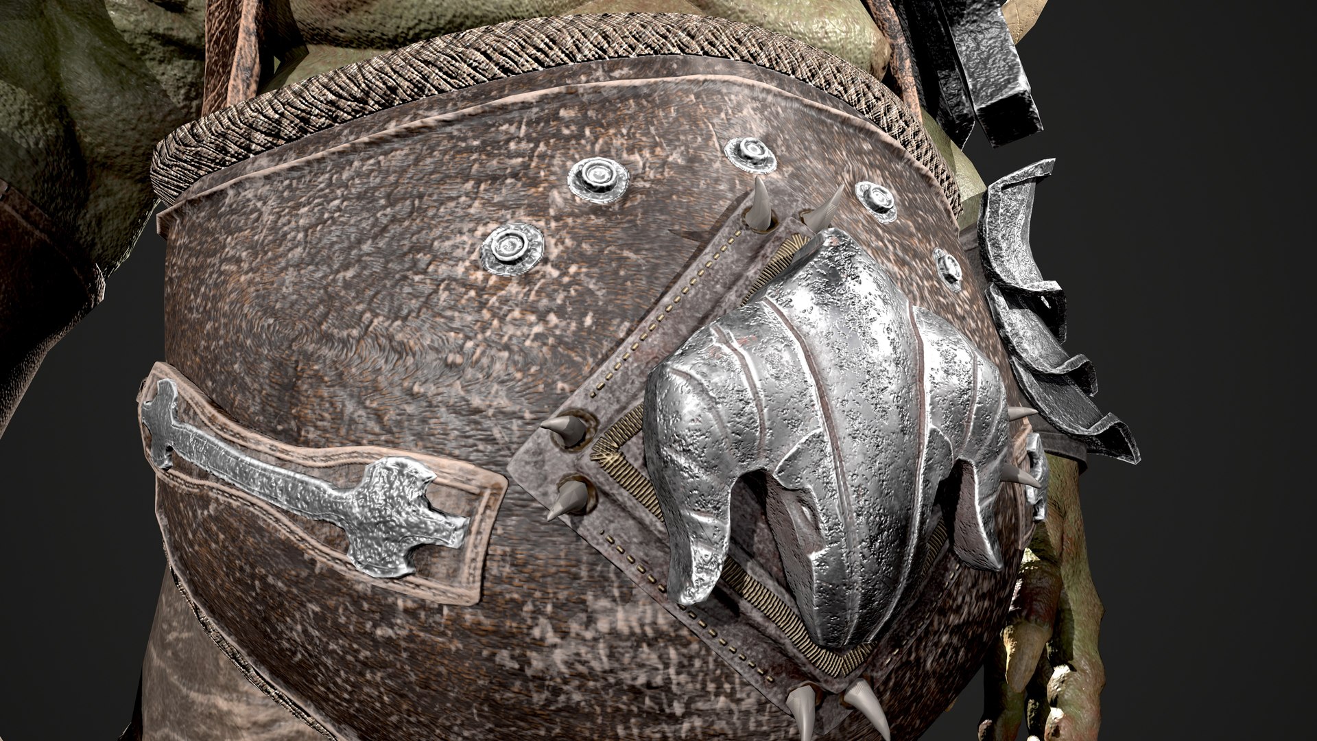 3D Ogre Bull Model - TurboSquid 1961543