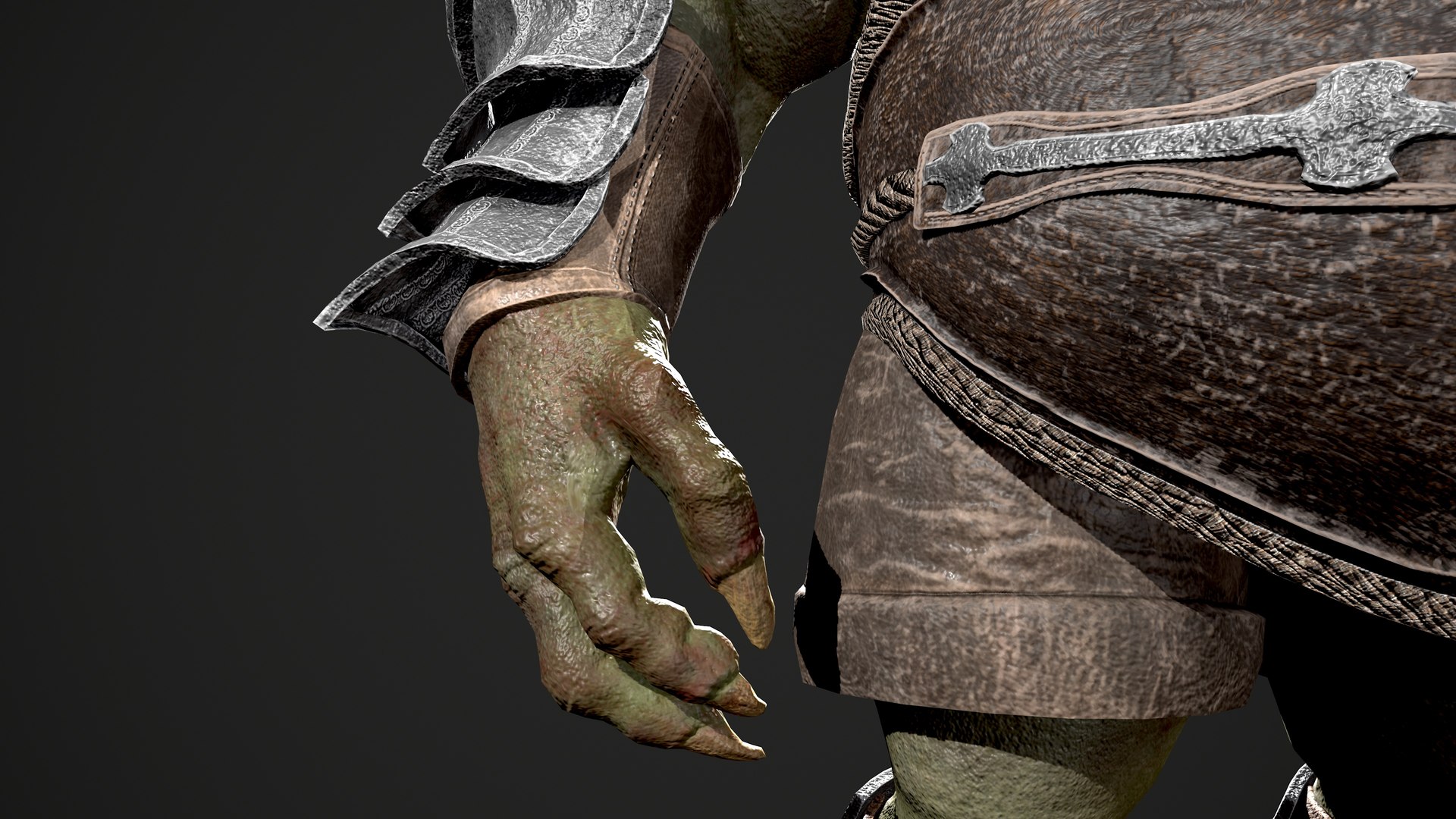 3D Ogre Bull Model - TurboSquid 1961543