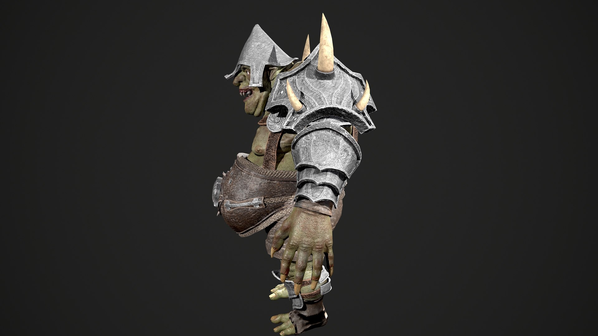 3D Ogre Bull Model - TurboSquid 1961543