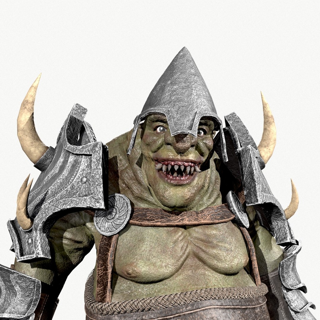 3D Ogre Bull Model - TurboSquid 1961543