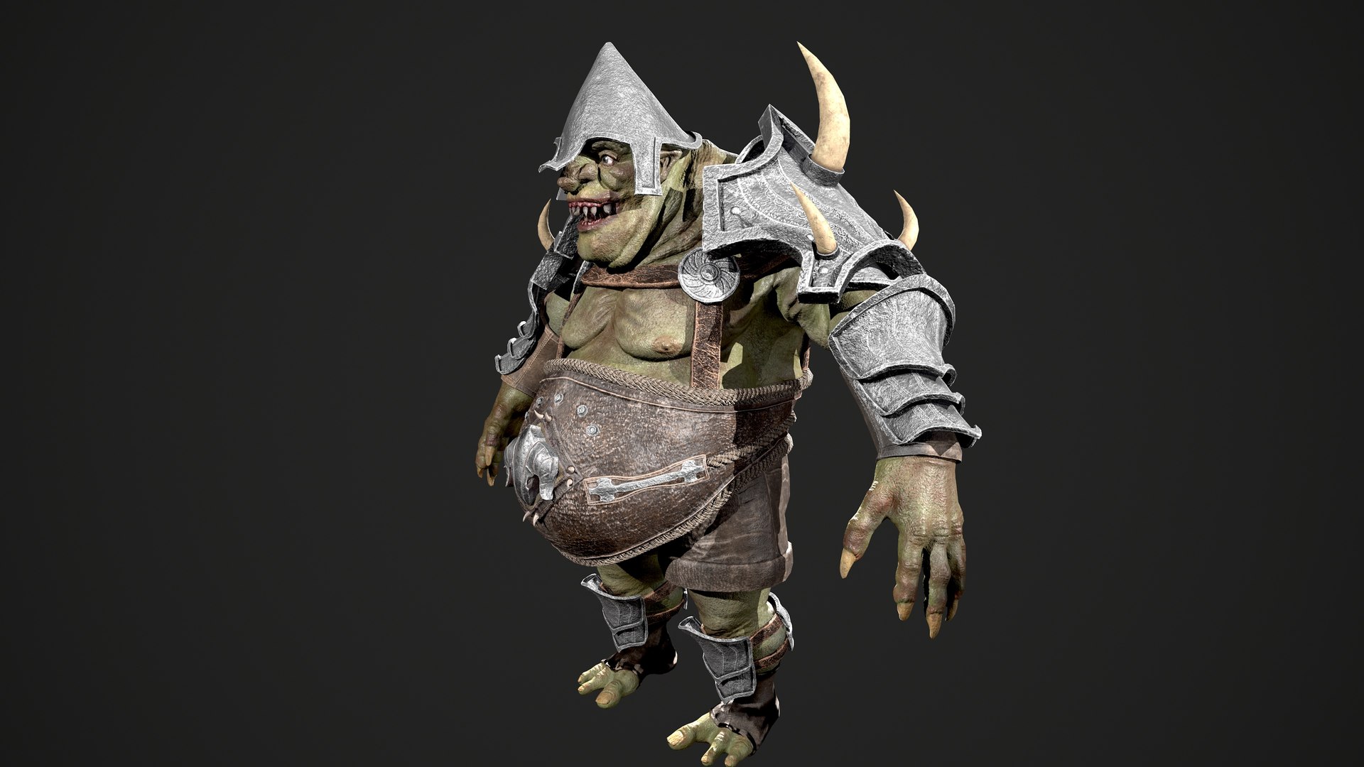 3D Ogre Bull Model - TurboSquid 1961543