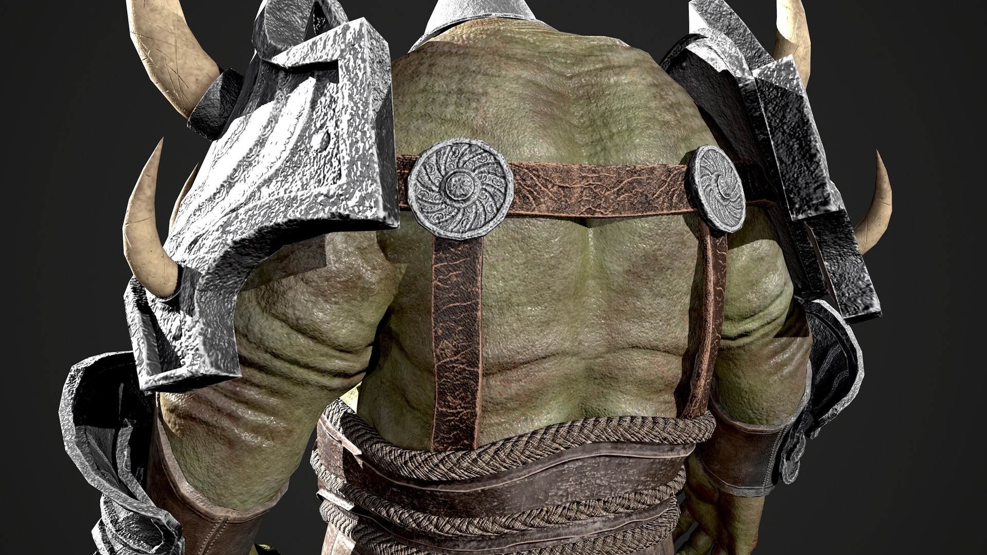 3D Ogre Bull Model - TurboSquid 1961543