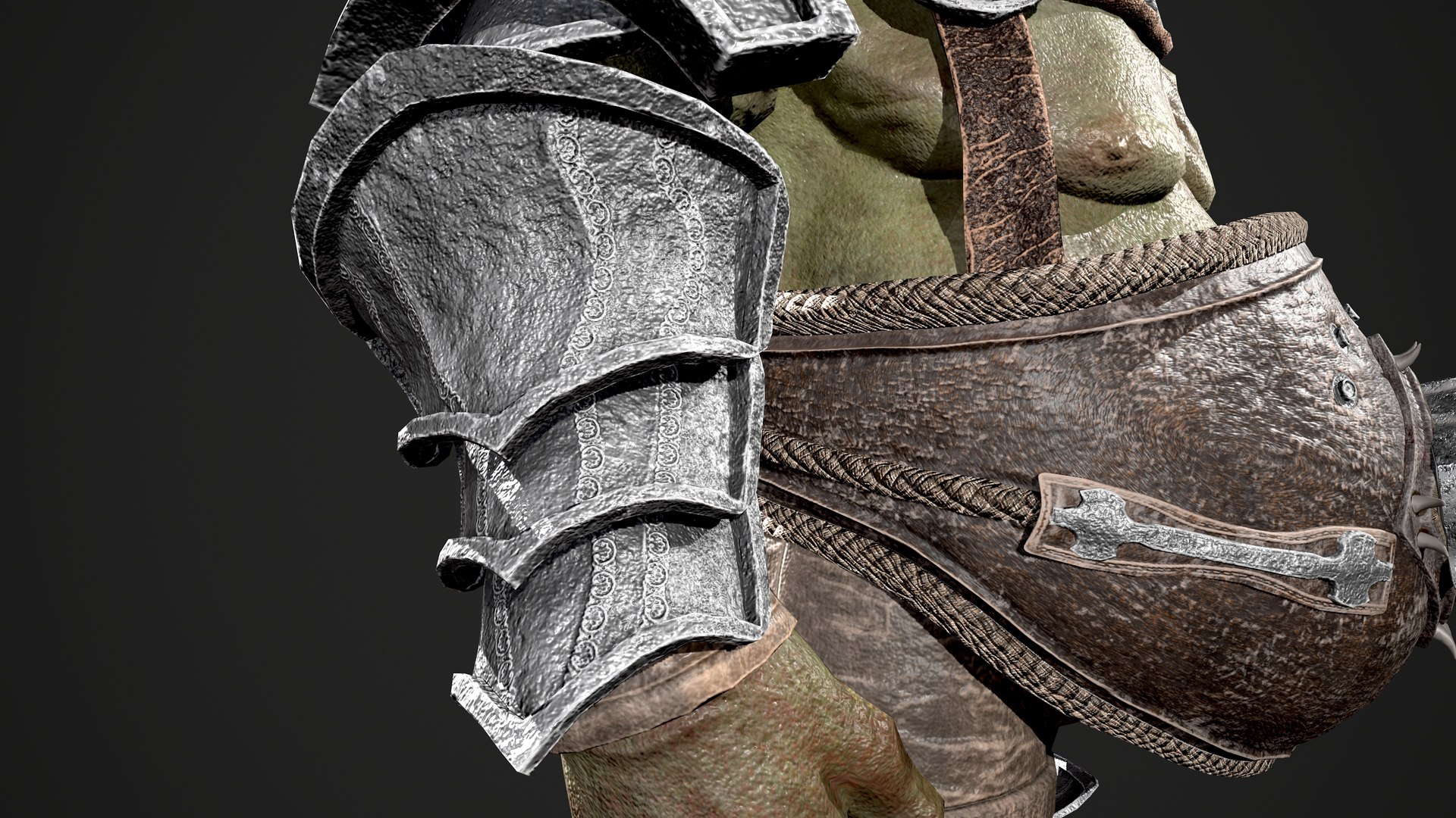 3D Ogre Bull Model - TurboSquid 1961543