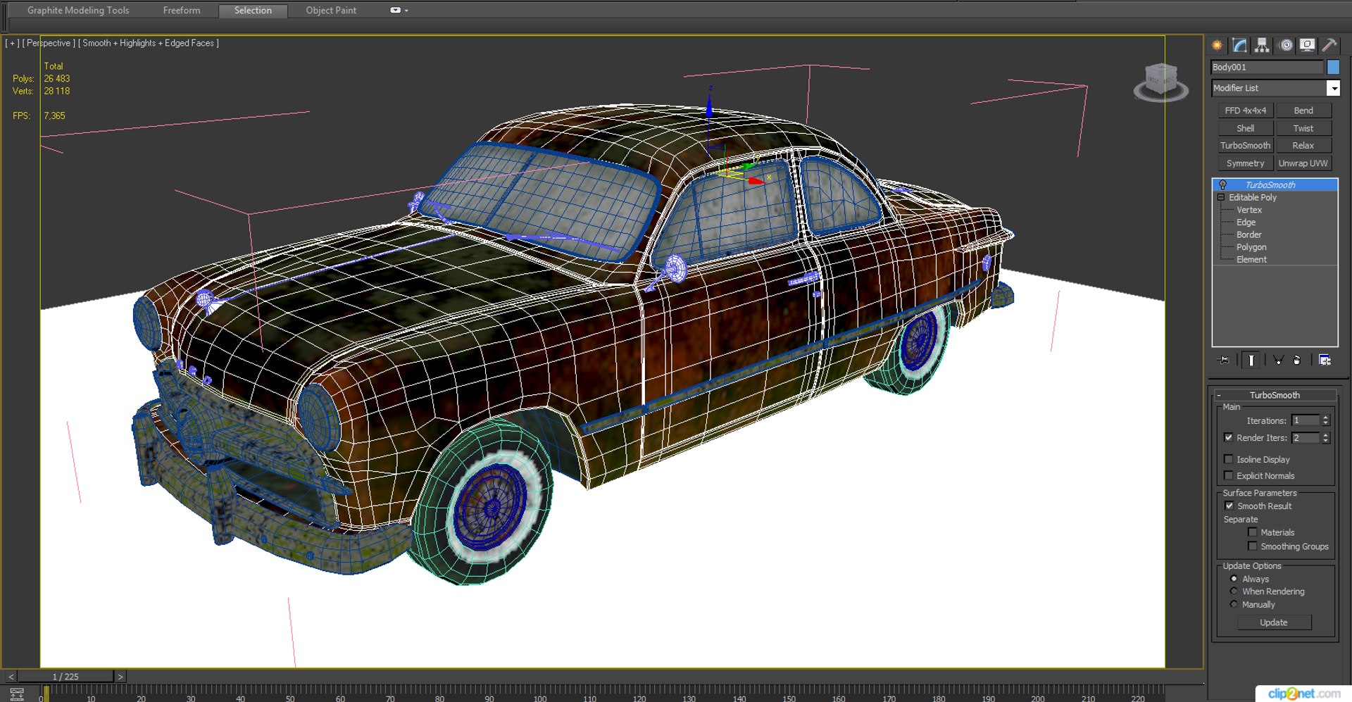 Club Model - TurboSquid 1502612
