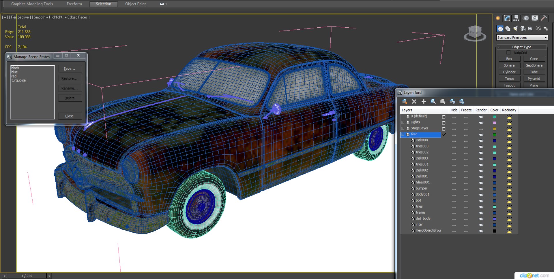 Club Model - TurboSquid 1502612