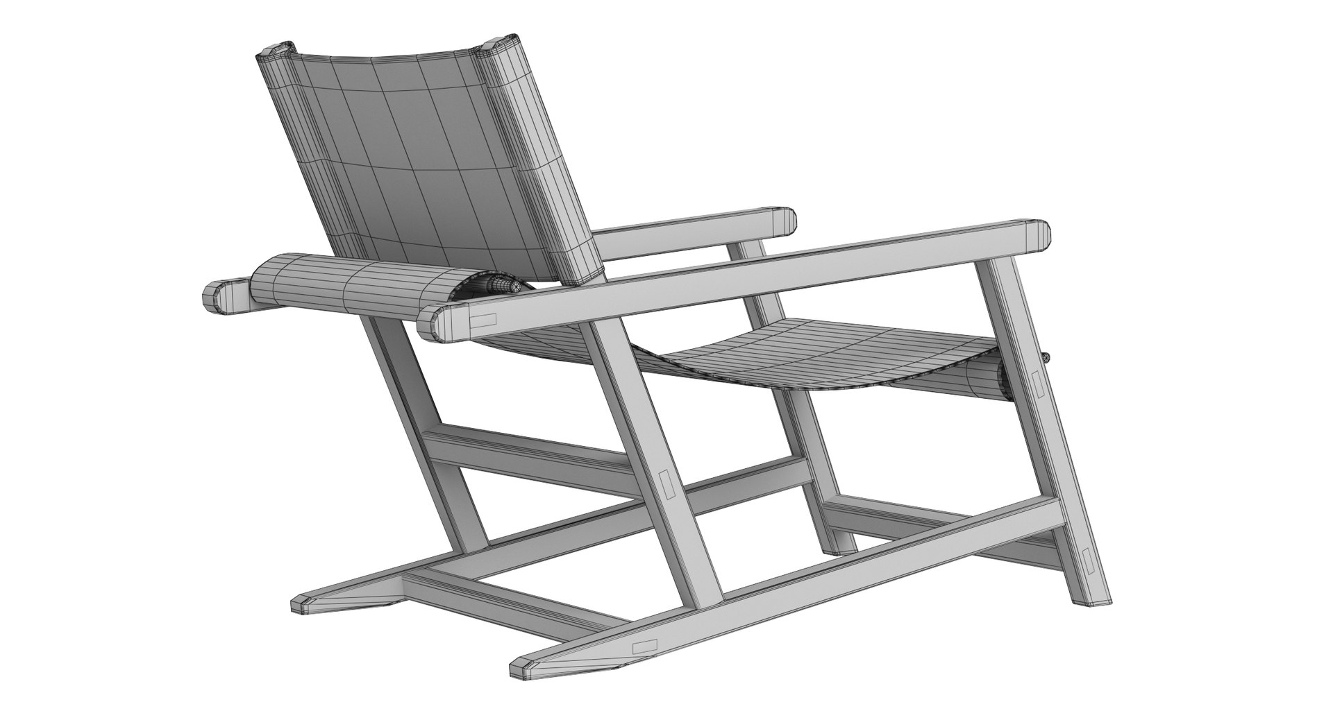 Hanbury Lounge Chair 3D Model - TurboSquid 2290278