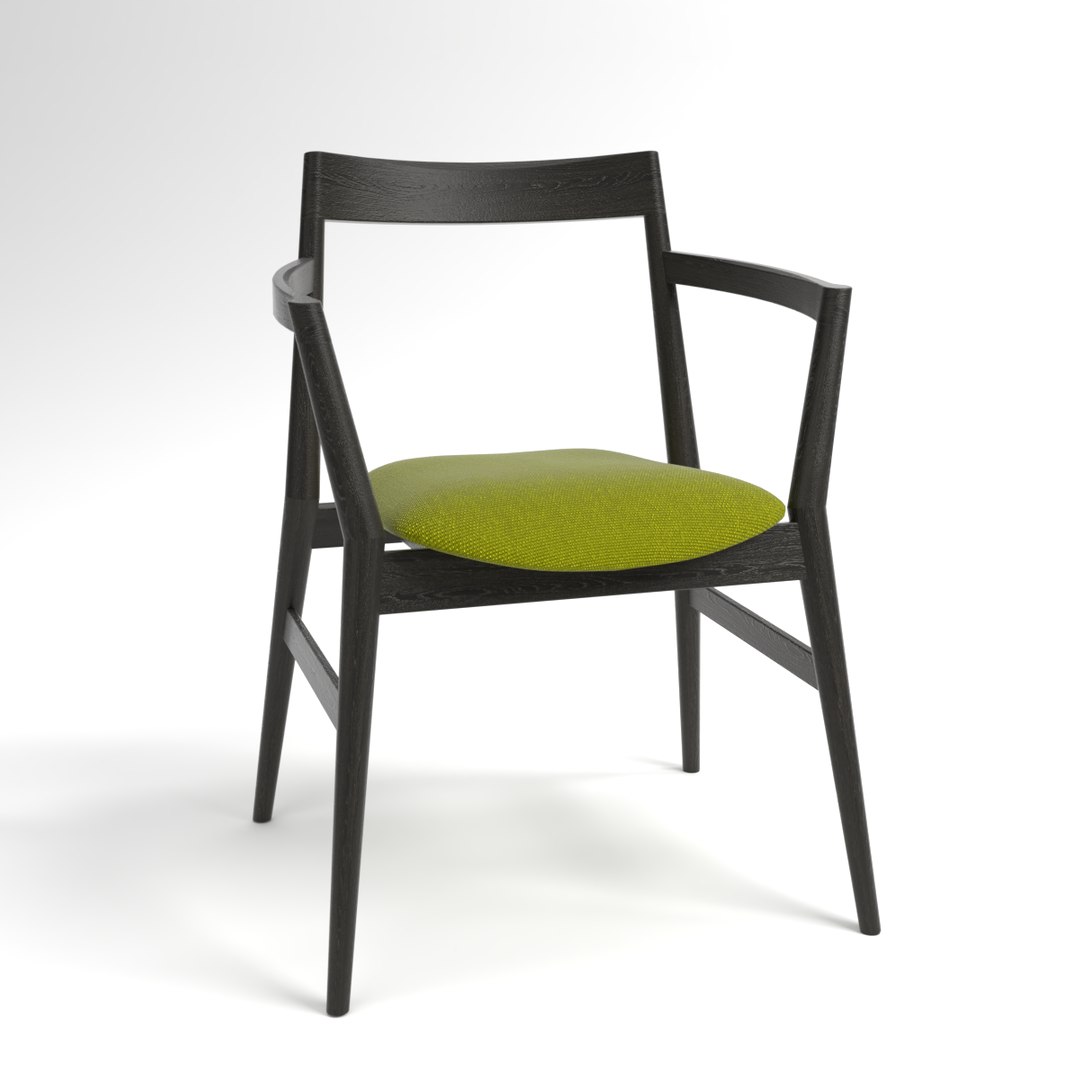 3D interior prostoria dobra black model - TurboSquid 1268858