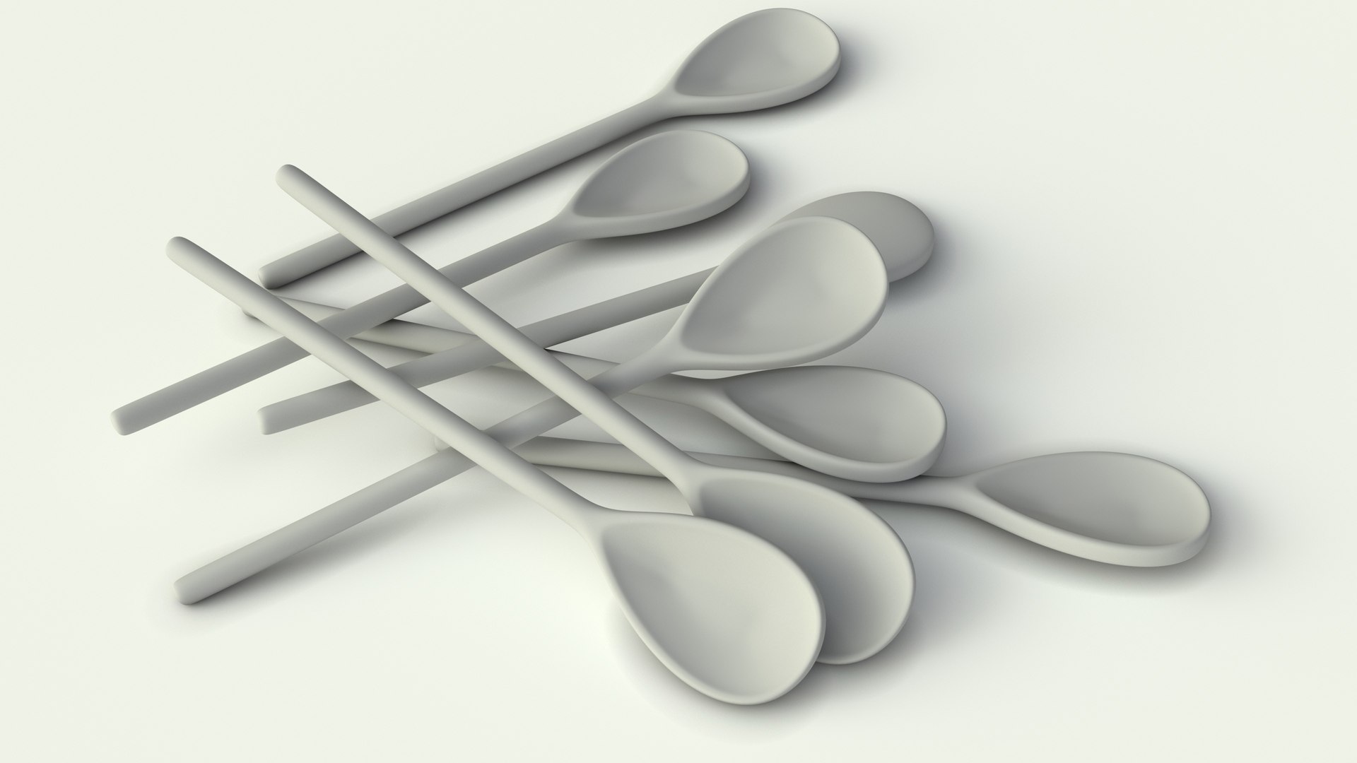 Wooden Spoon 3D Model - TurboSquid 2000069