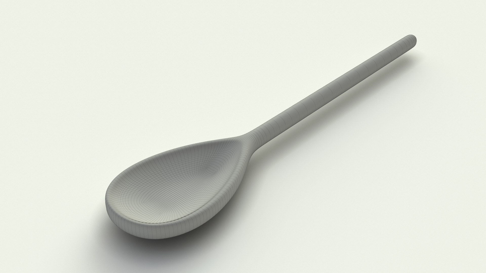 Wooden Spoon 3D Model - TurboSquid 2000069