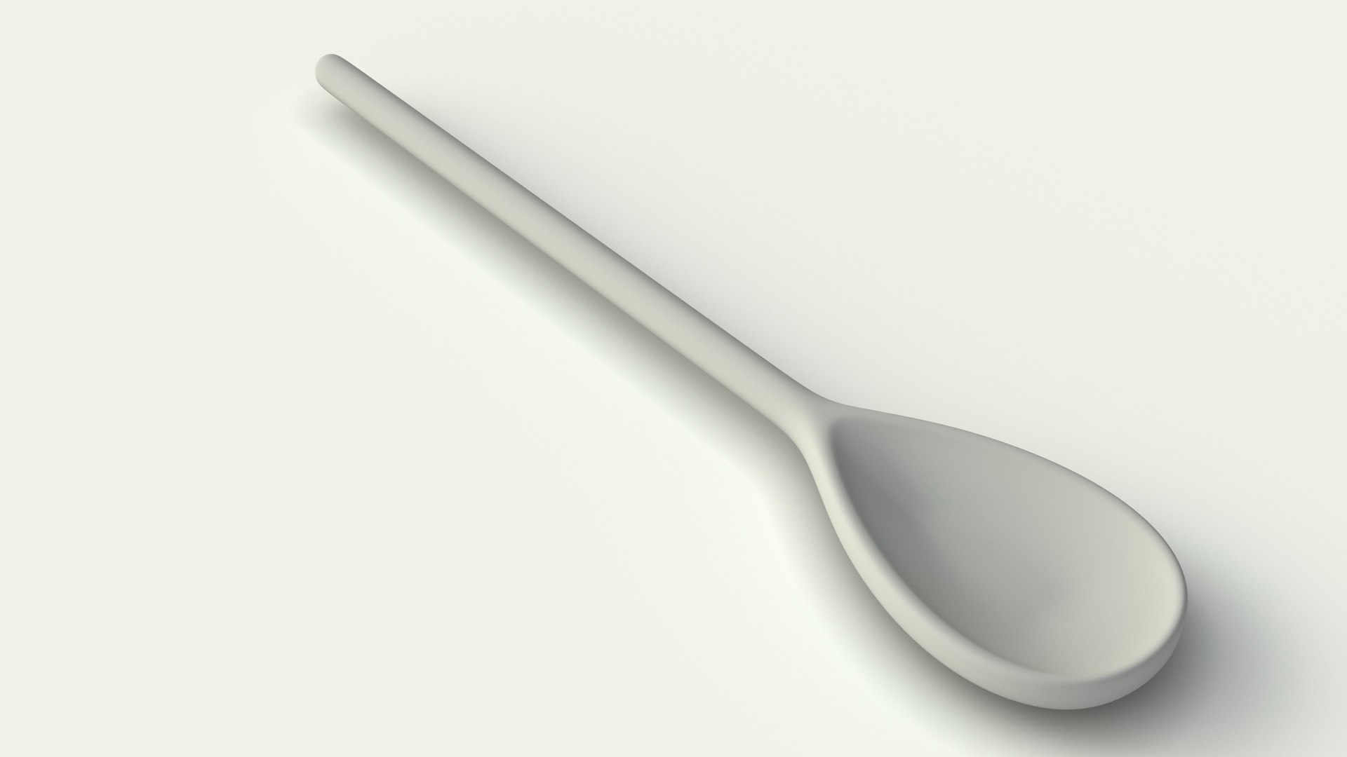 Wooden Spoon 3D Model - TurboSquid 2000069