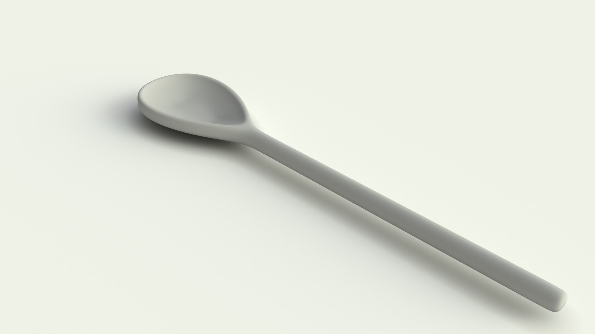 Wooden Spoon 3D Model - TurboSquid 2000069