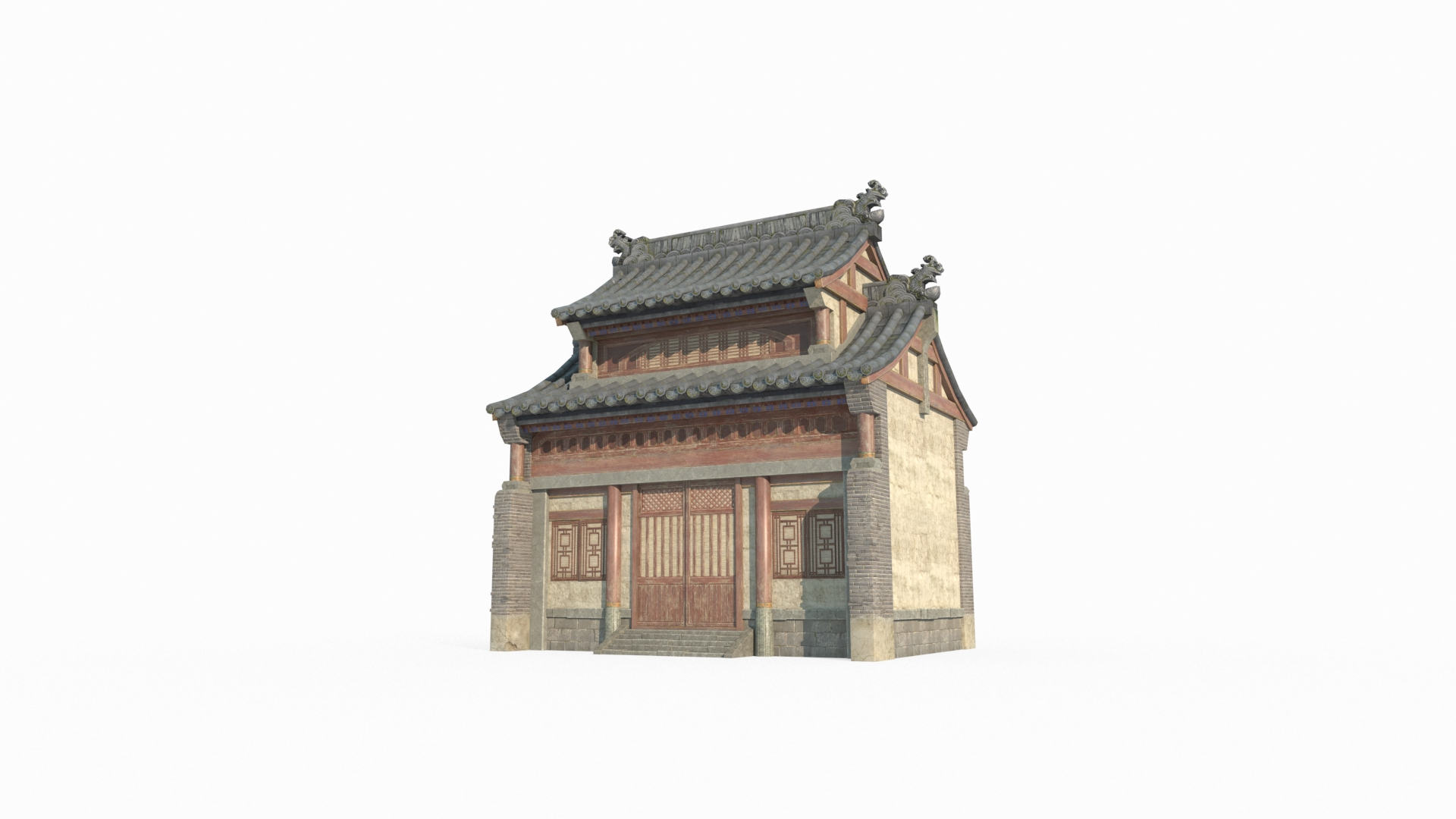 Asian Ancient Architecture City Store 3D - TurboSquid 2122736 Asian Ancient Architecture City Store 3D - TurboSquid 2122736
