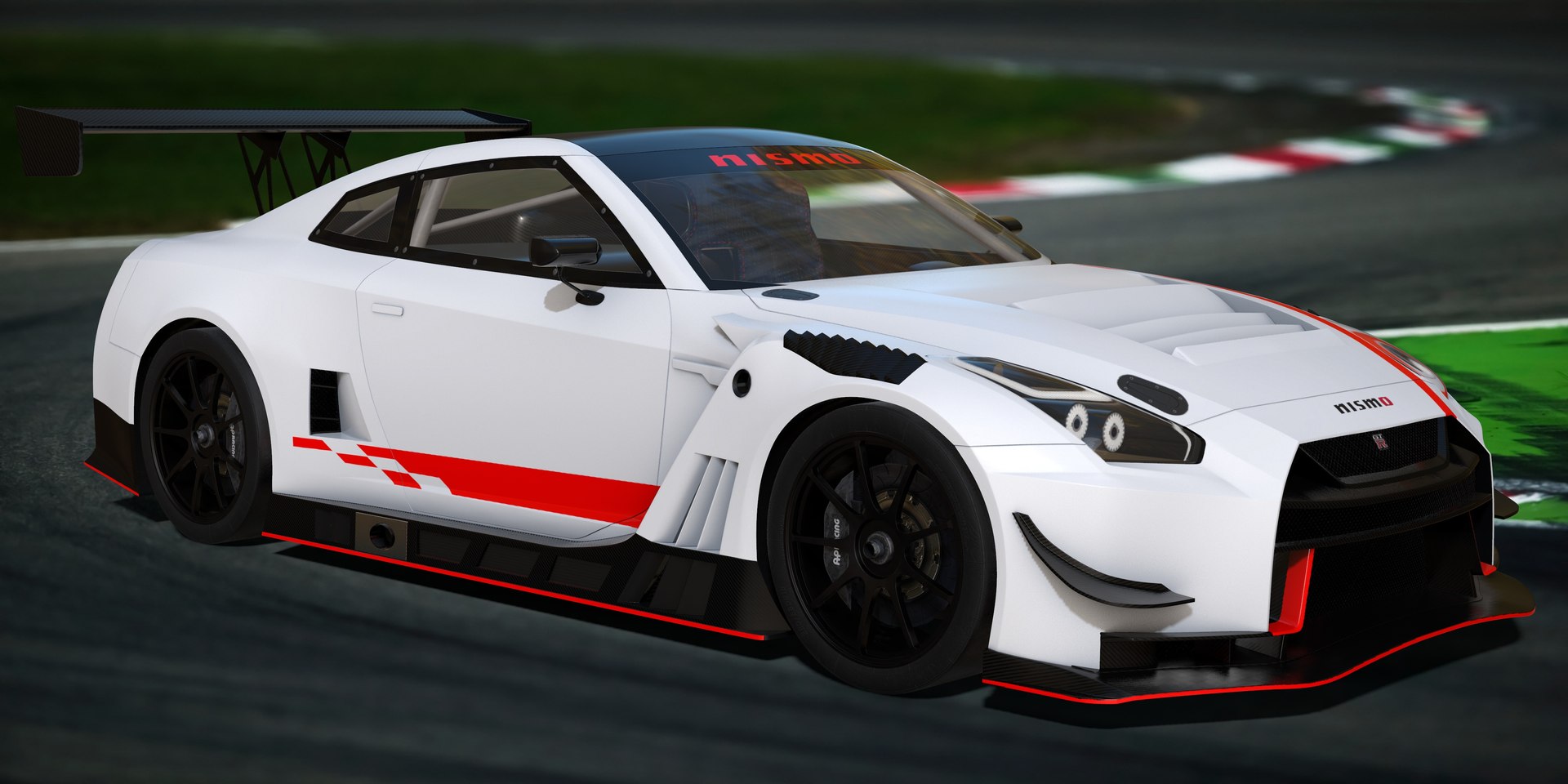 3D Model Nissan GT-R Nismo GT3 - TurboSquid 2470766