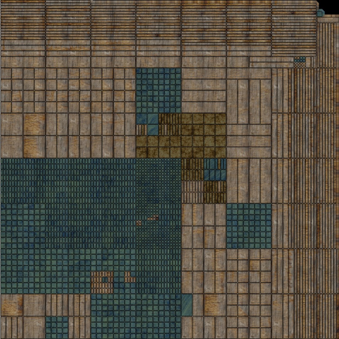 Classic Hut And River Toilet 3D Model - TurboSquid 1982548