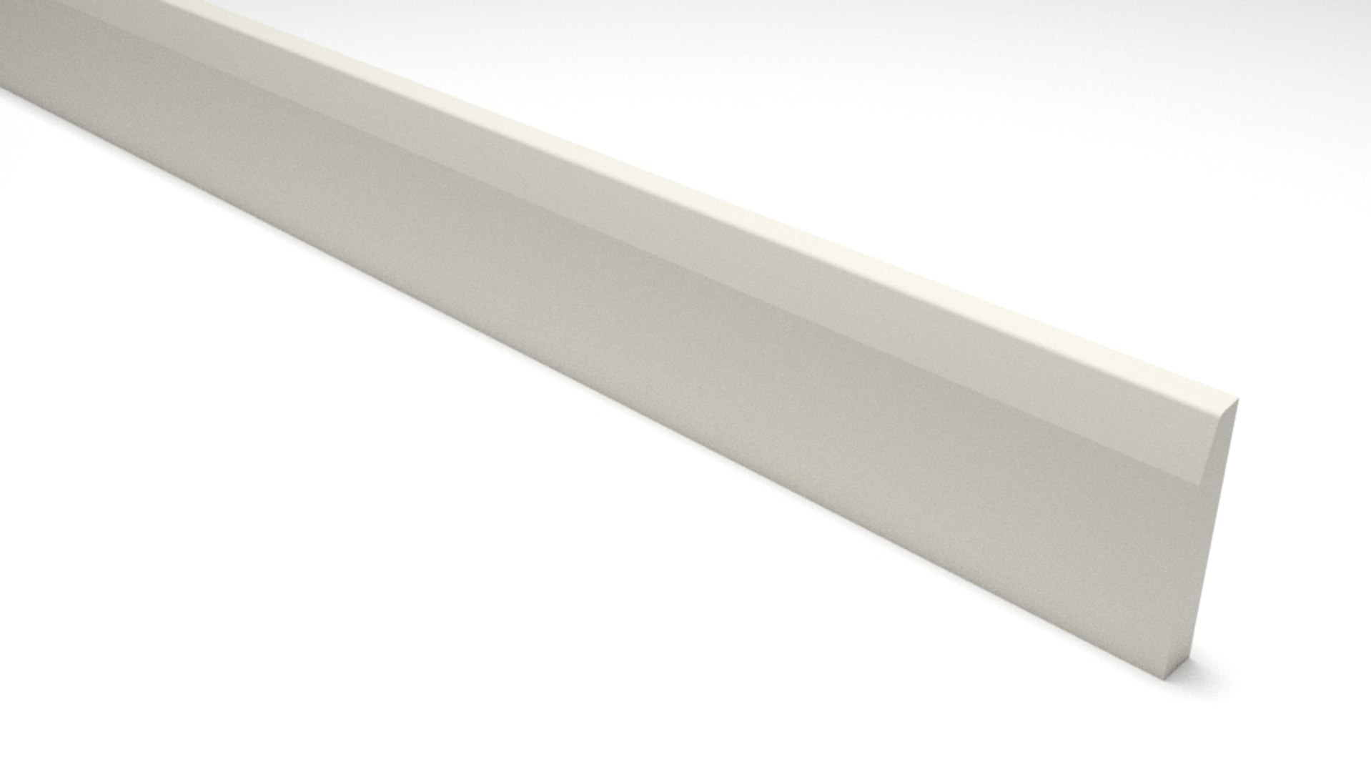 Board Baseboard Base 3D Model - TurboSquid 1591670