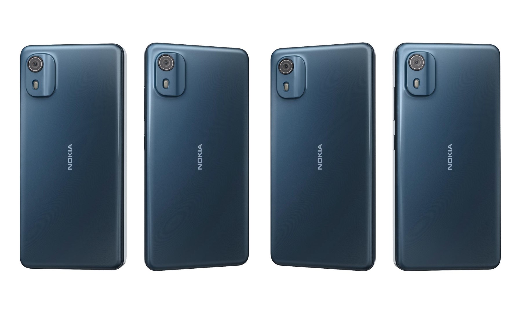 3D Nokia C02 Dark Cyan - TurboSquid 2086041