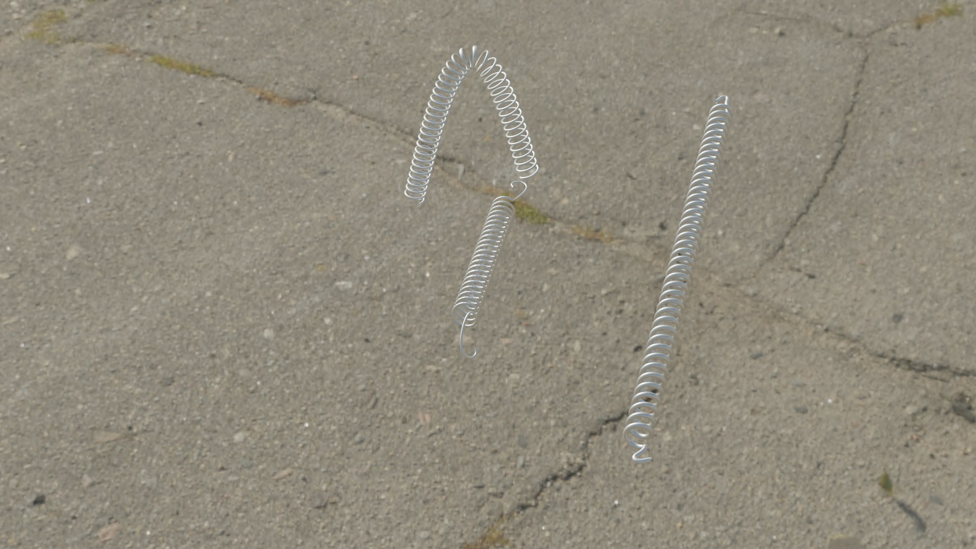 Spring Metal 3D Model - TurboSquid 1918941