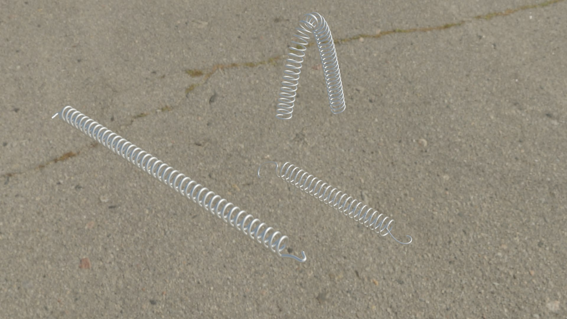 Spring Metal 3D Model - TurboSquid 1918941