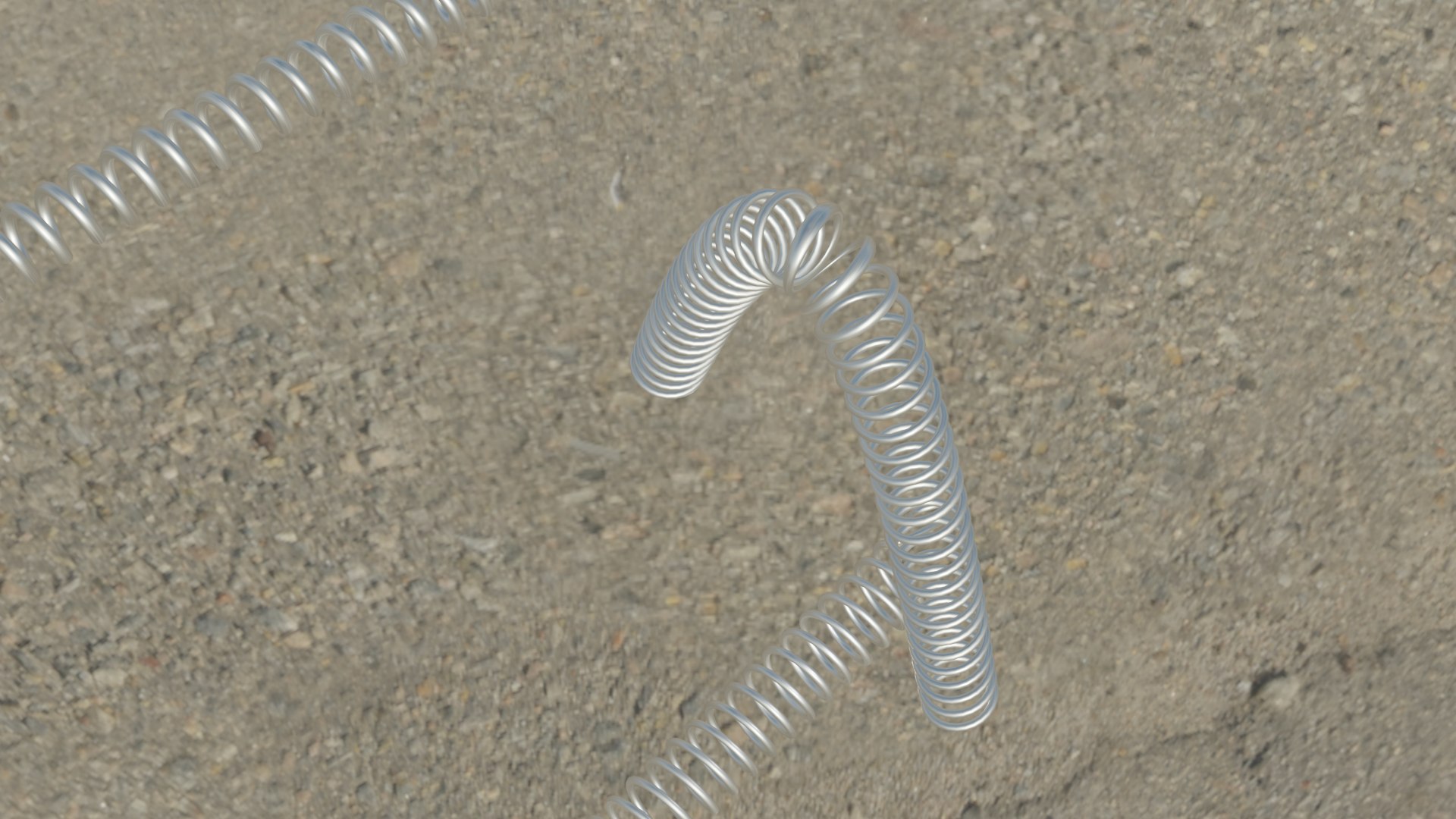 Spring Metal 3D Model - TurboSquid 1918941