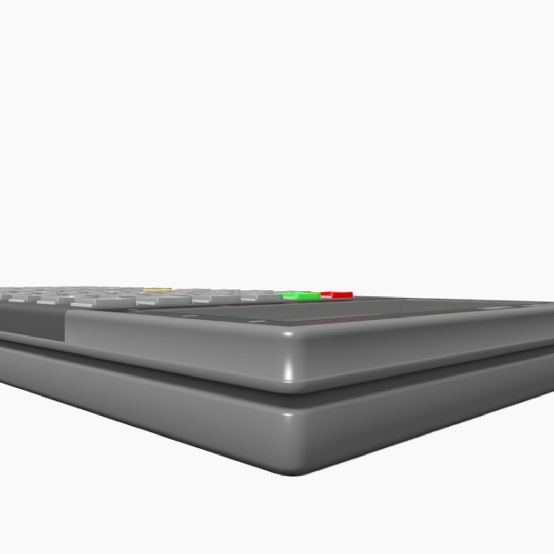 3d Generic Scientific Calculator Model