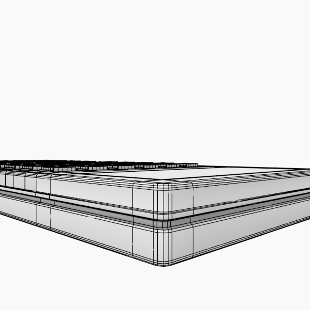 3d Generic Scientific Calculator Model