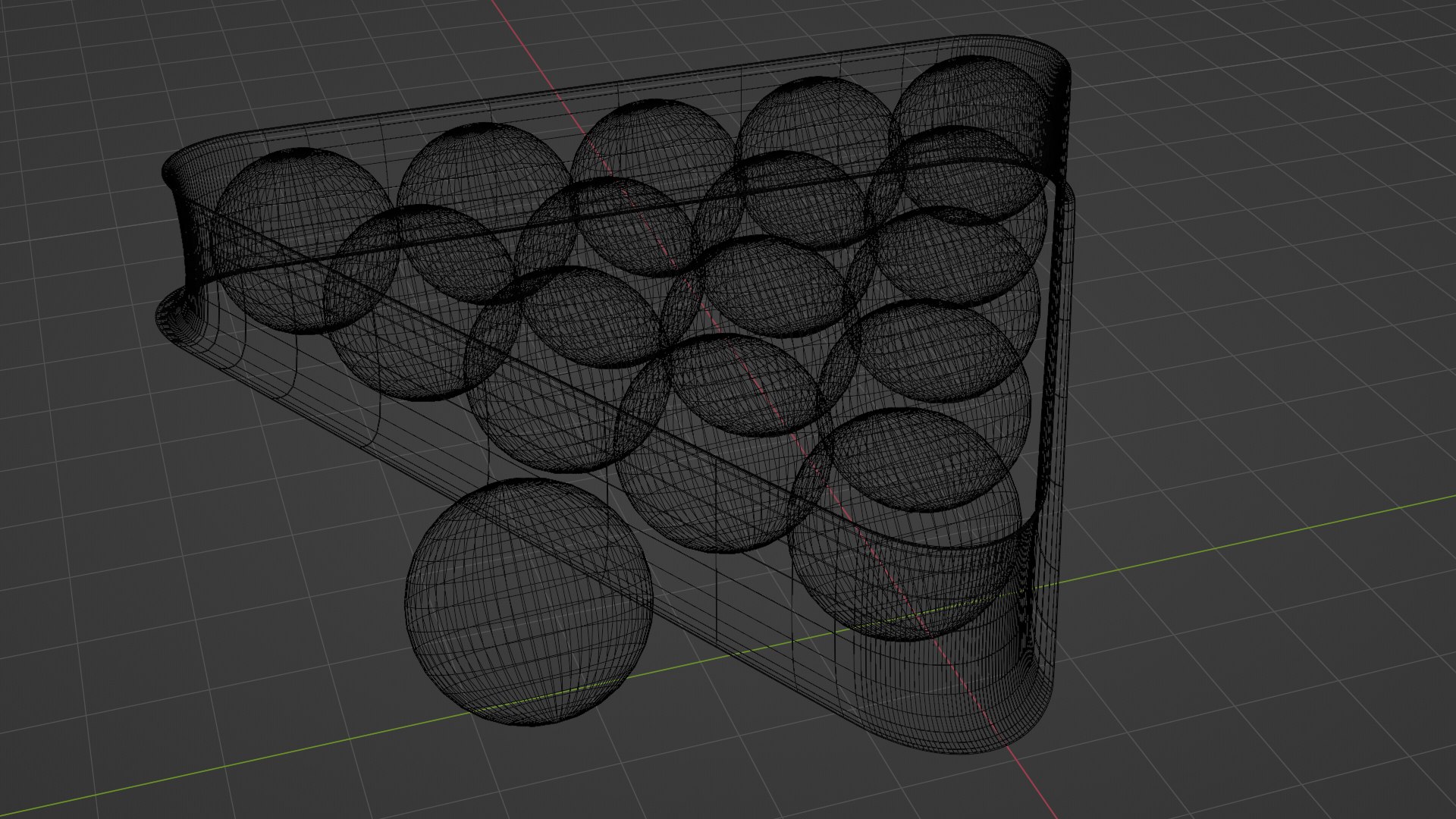 Billiards Balls And Rack 3D Model - TurboSquid 2027057