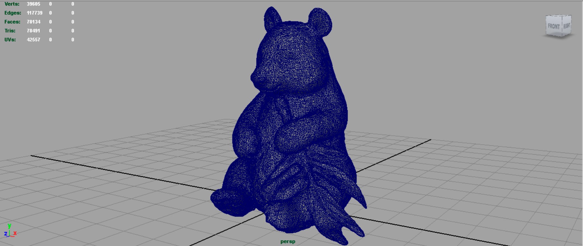Panda 3d Model