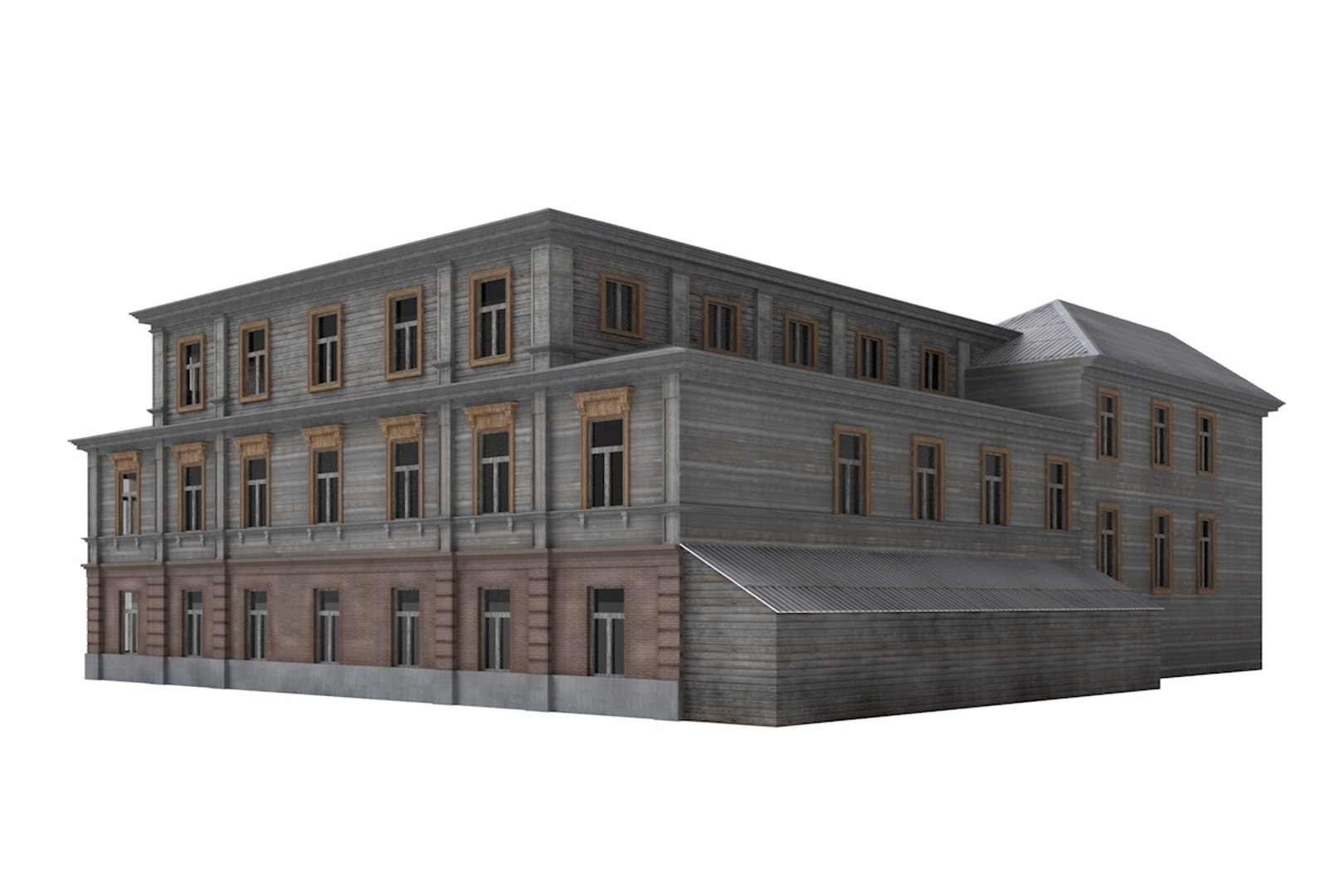 Building Old 3d Model