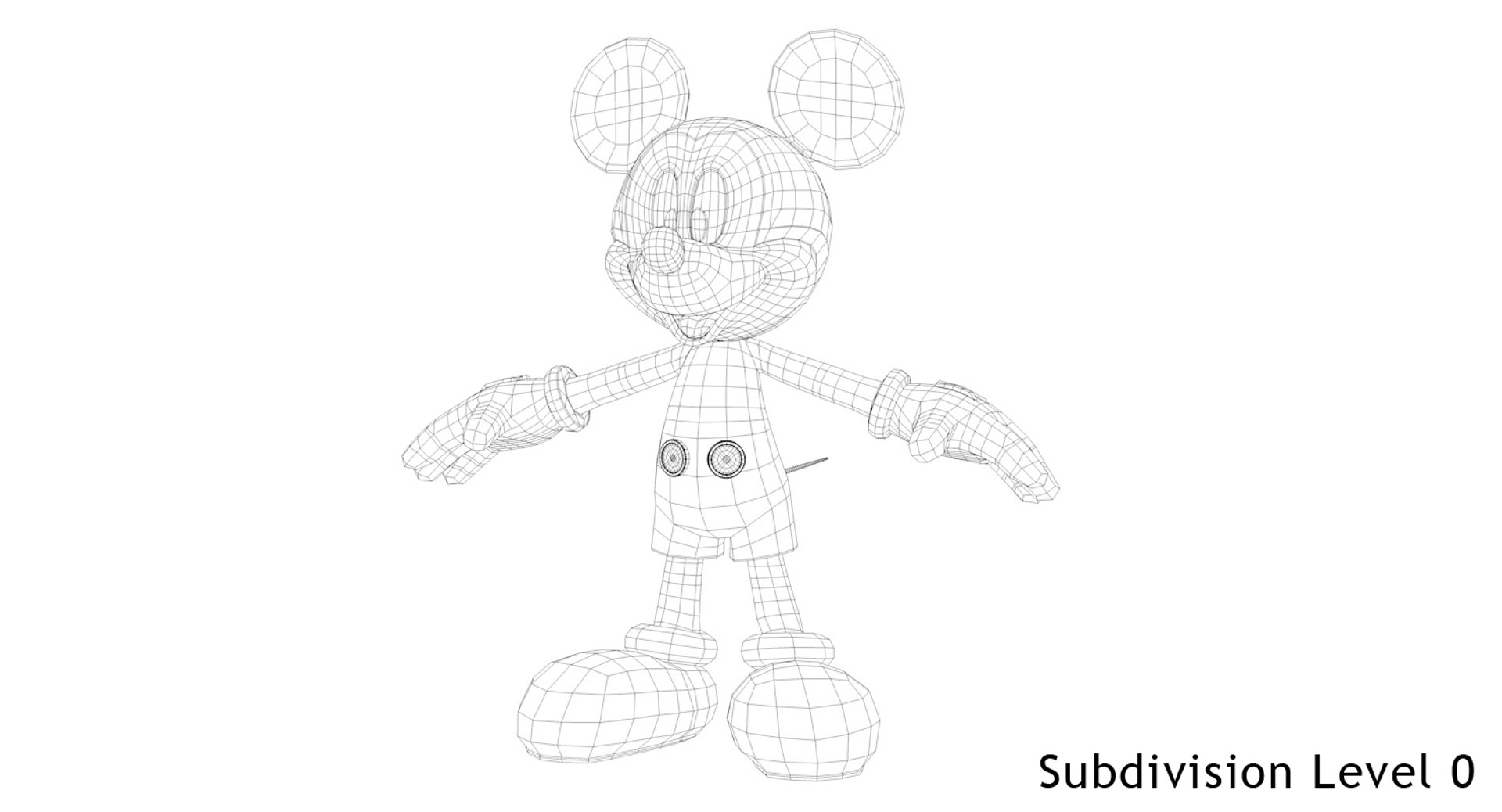 Mickey Mouse 3d 3ds