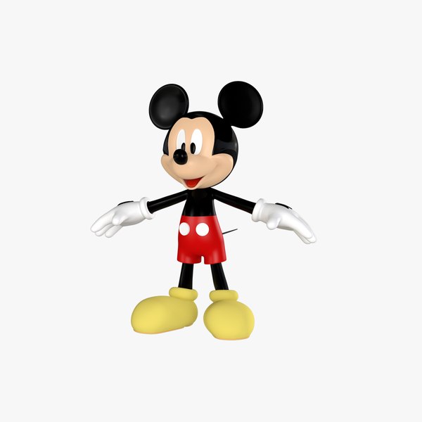 Mickey mouse 3D - TurboSquid 1564736