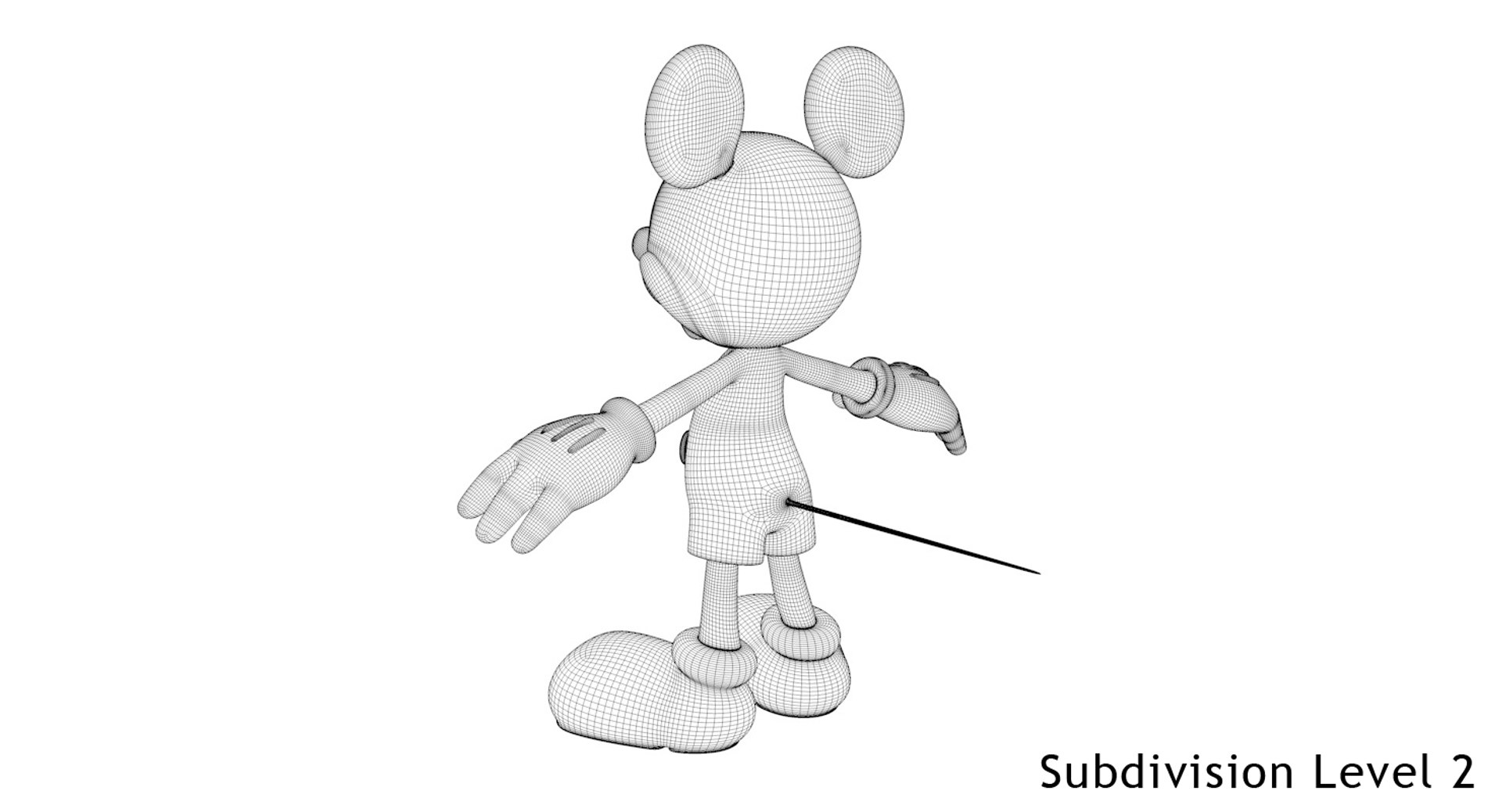 Mickey Mouse 3d 3ds