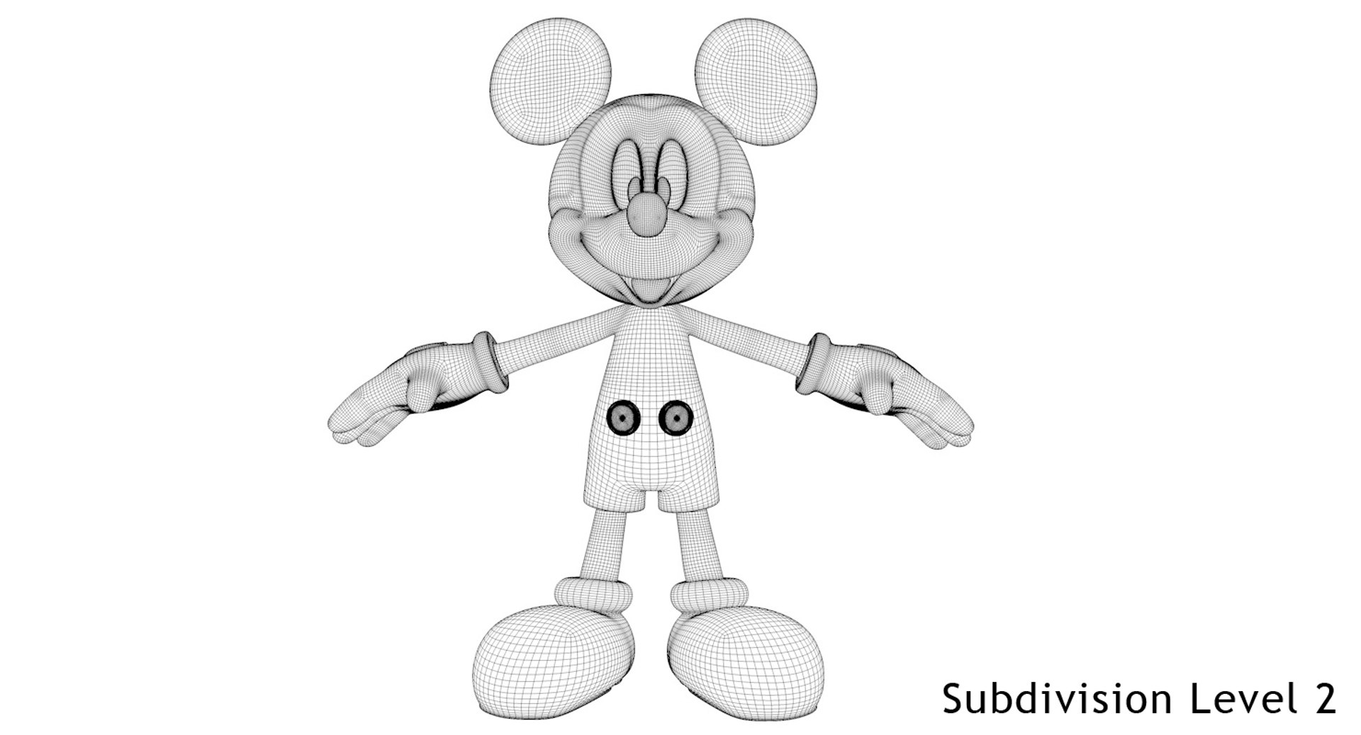 Mickey Mouse 3d 3ds