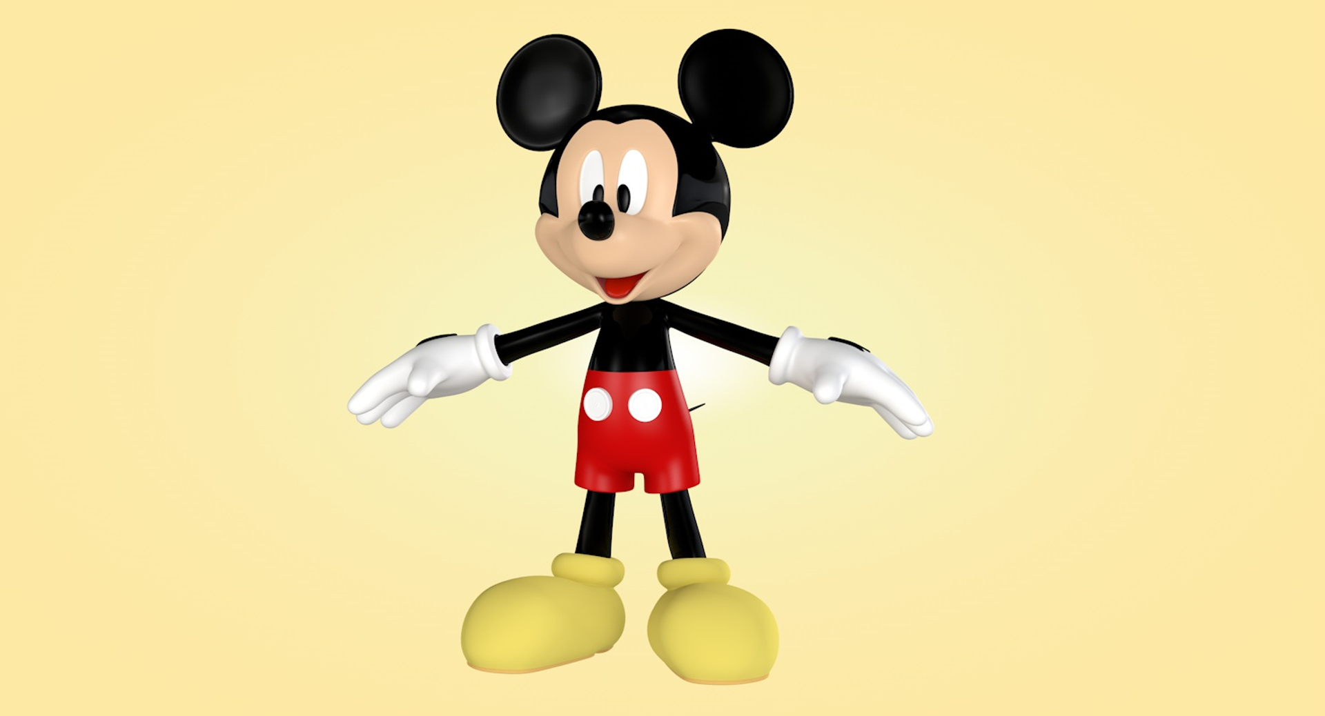 Mickey Mouse 3d 3ds