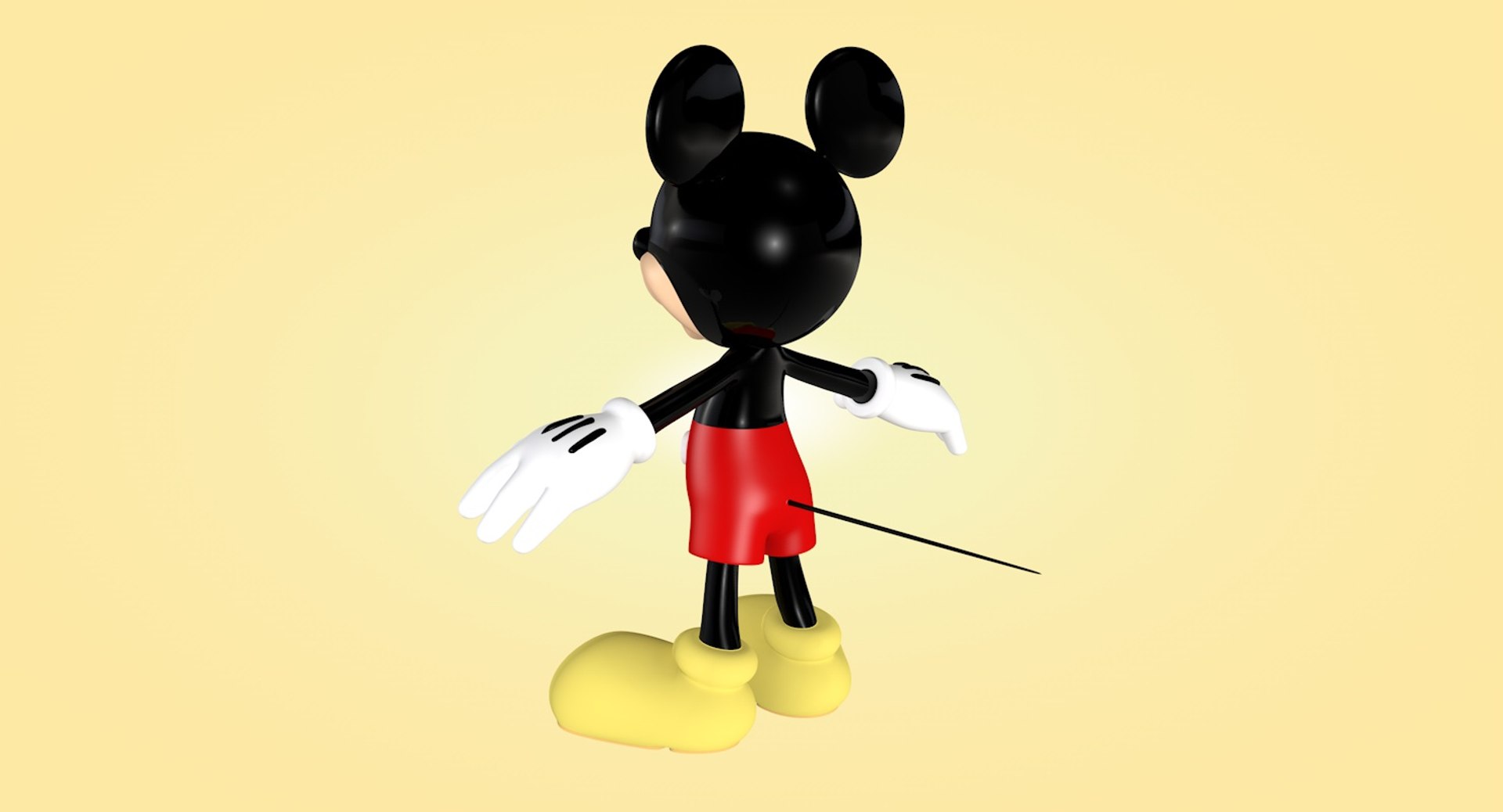 Mickey Mouse 3d 3ds
