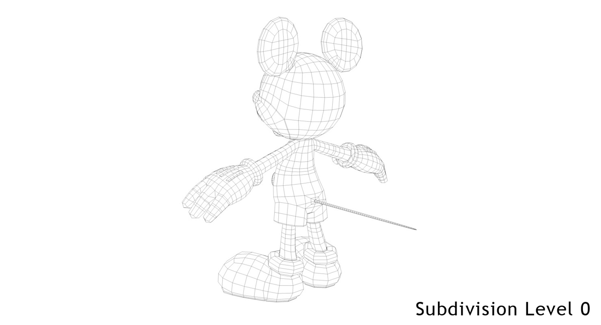 Mickey Mouse 3d 3ds