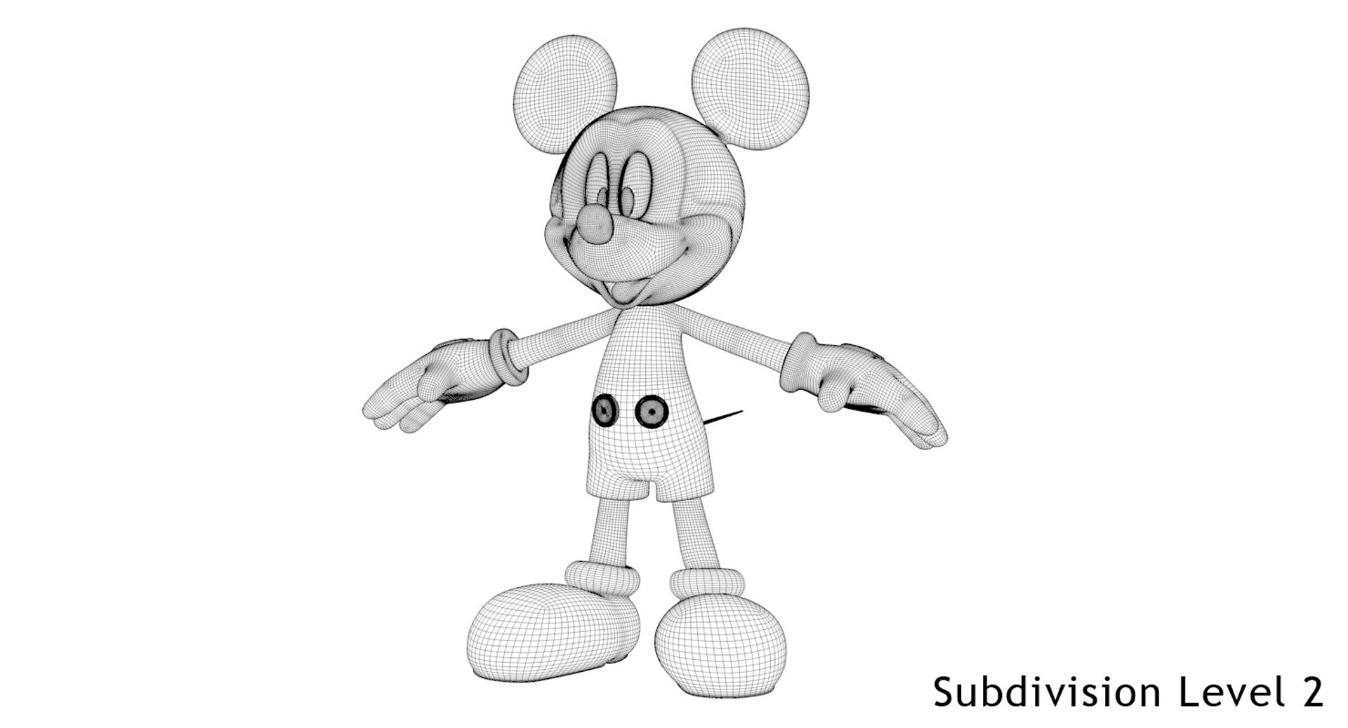 Mickey Mouse 3d 3ds