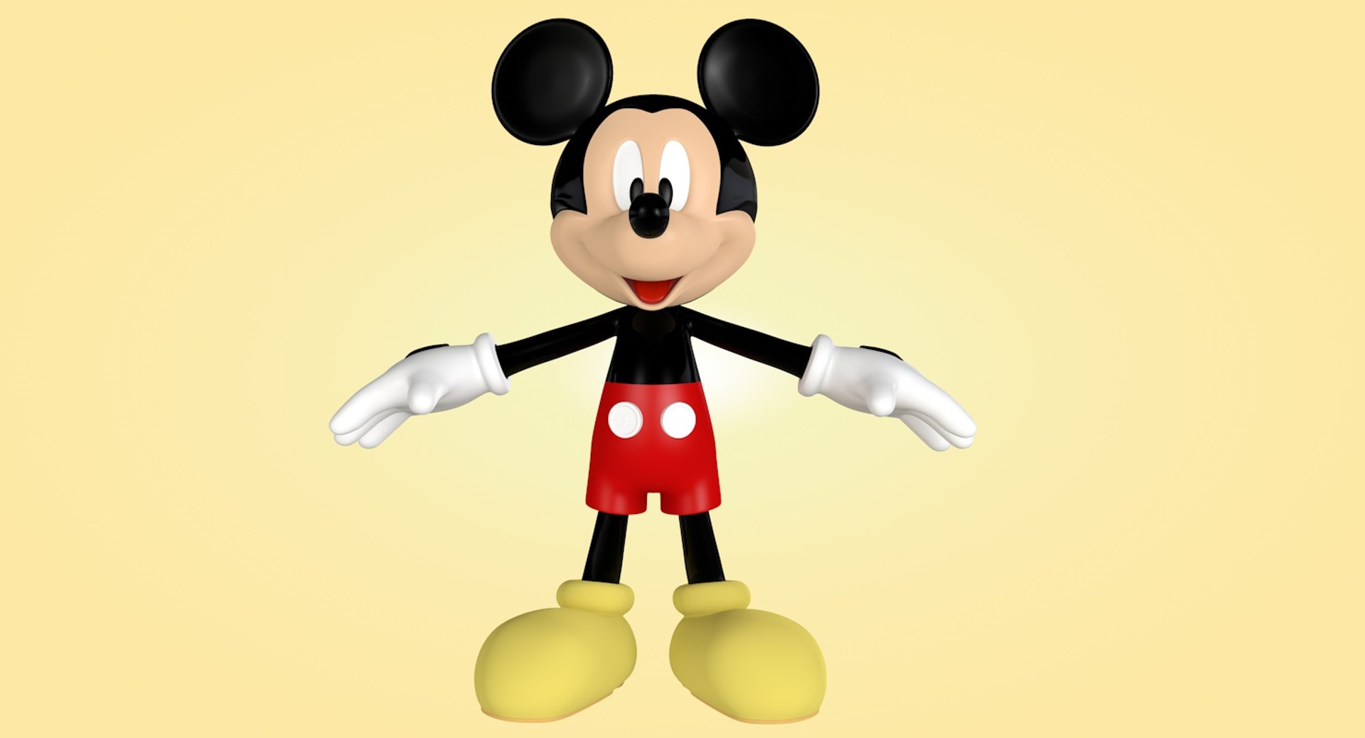 Mickey Mouse 3d 3ds