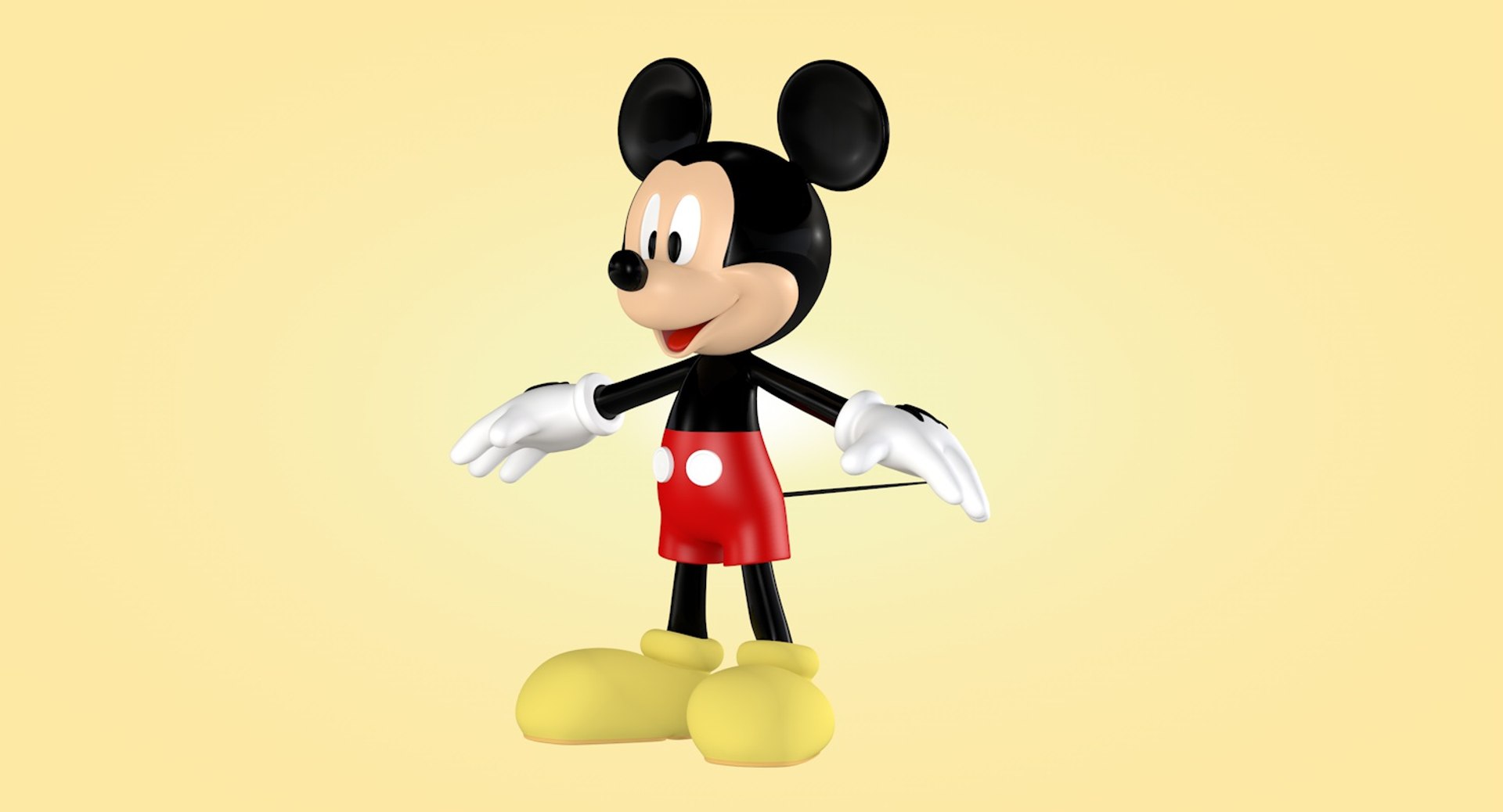 Mickey Mouse 3d 3ds