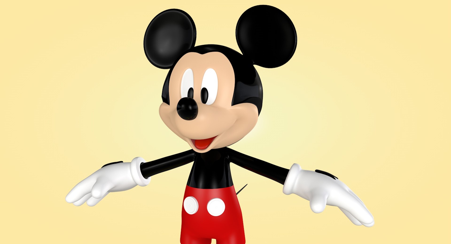 Mickey Mouse 3d 3ds