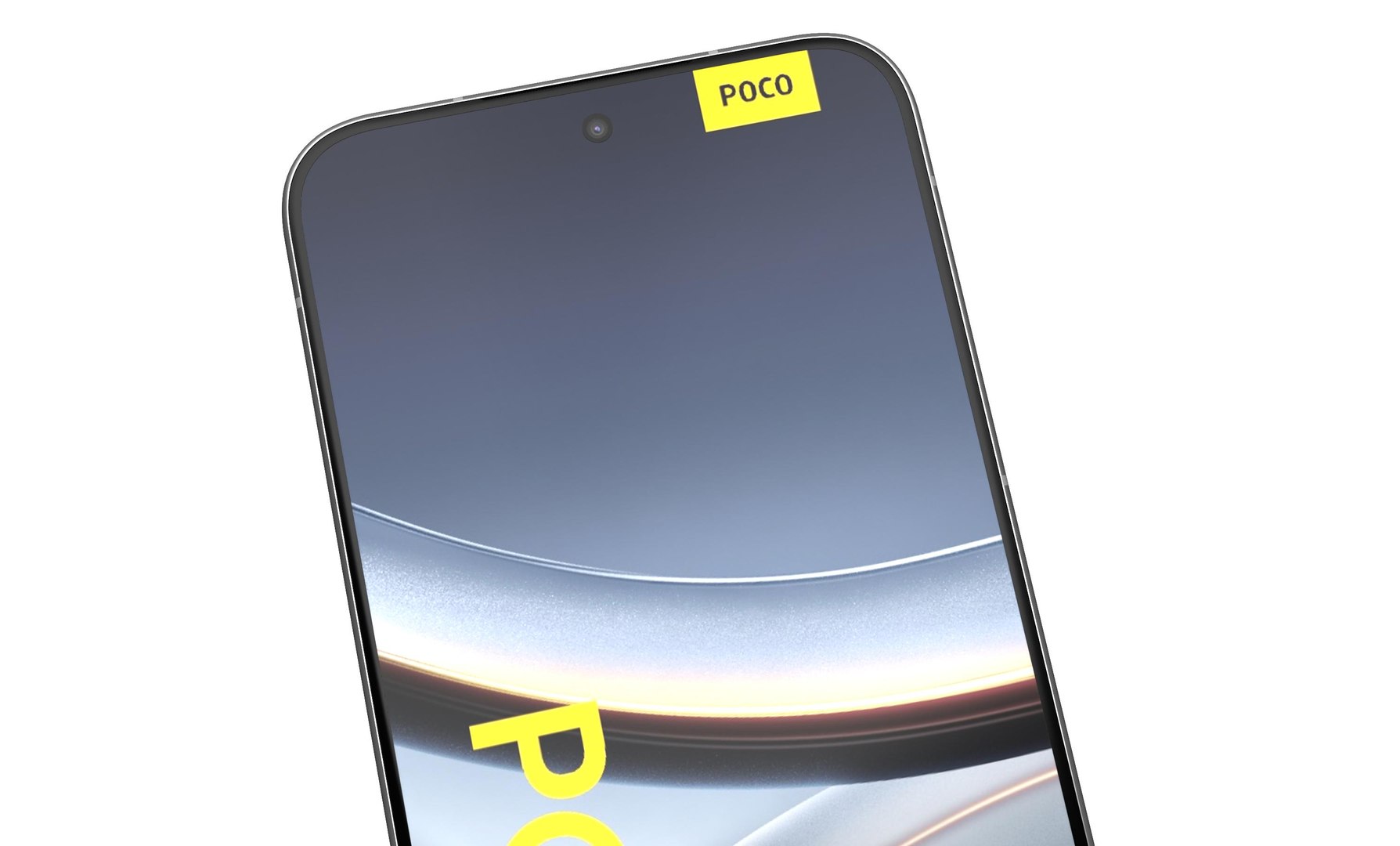 Xiaomi Poco F7 5G Silver Edition Model - TurboSquid 2424033