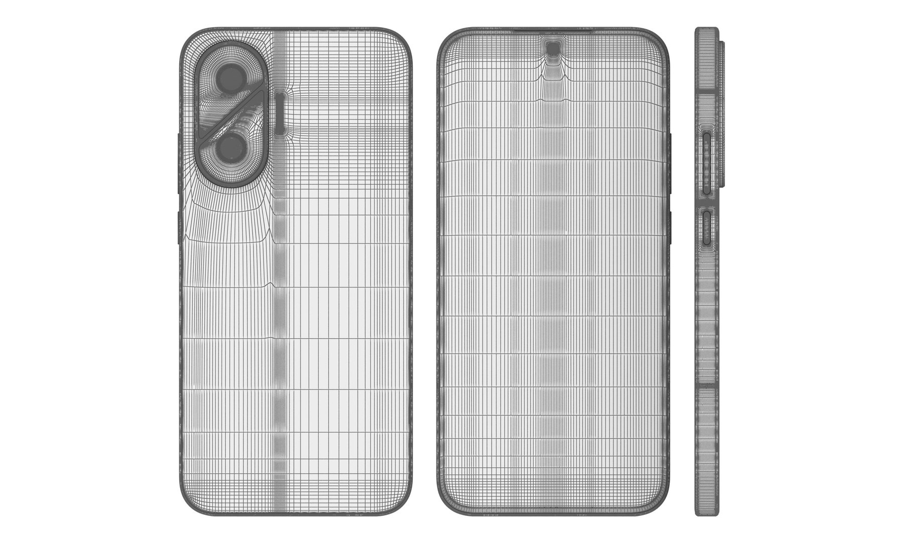 Xiaomi Poco F7 5G Silver Edition Model - TurboSquid 2424033