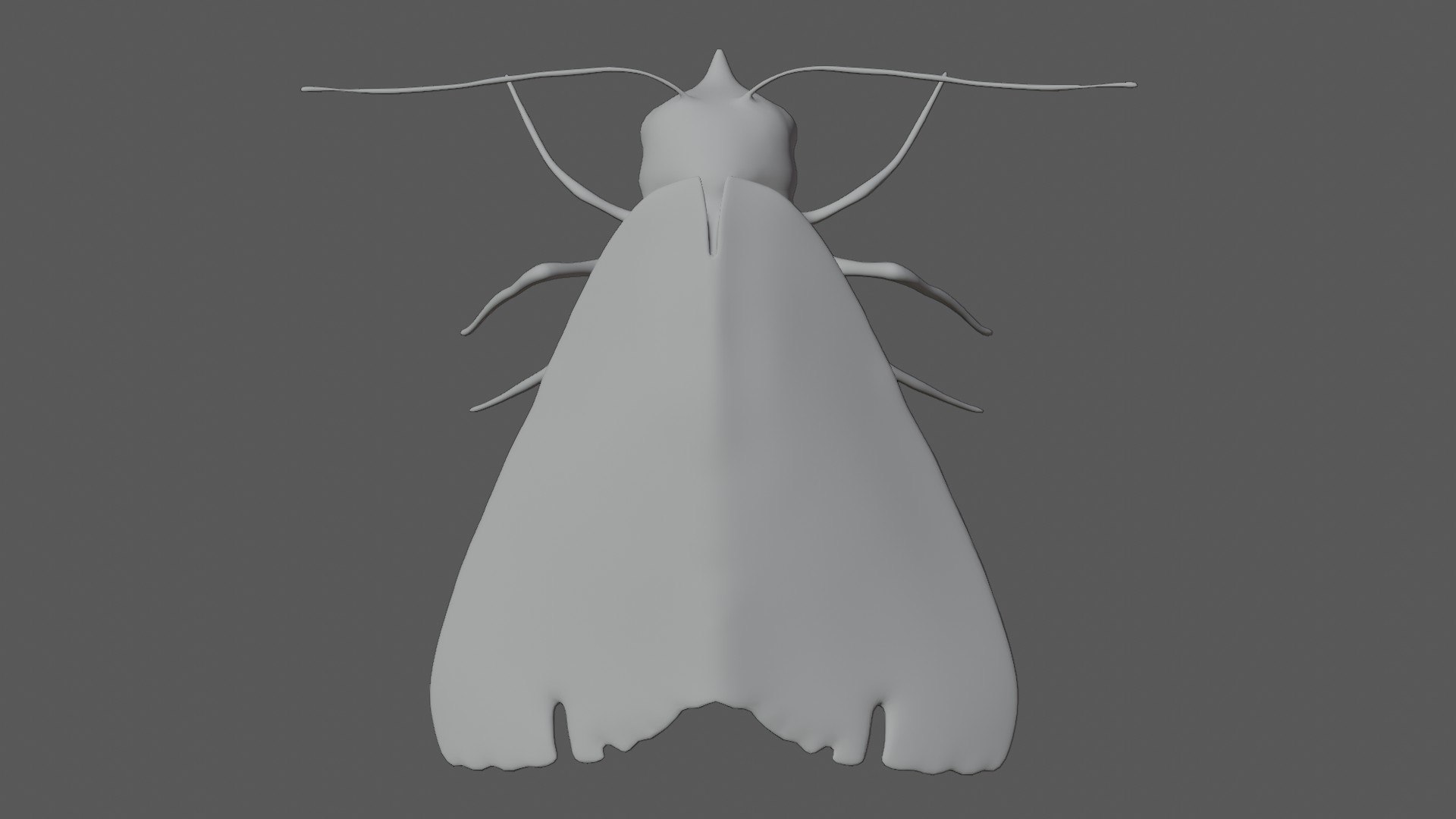 Fully Rigged Low Poly Moth 3D Model - TurboSquid 1761622