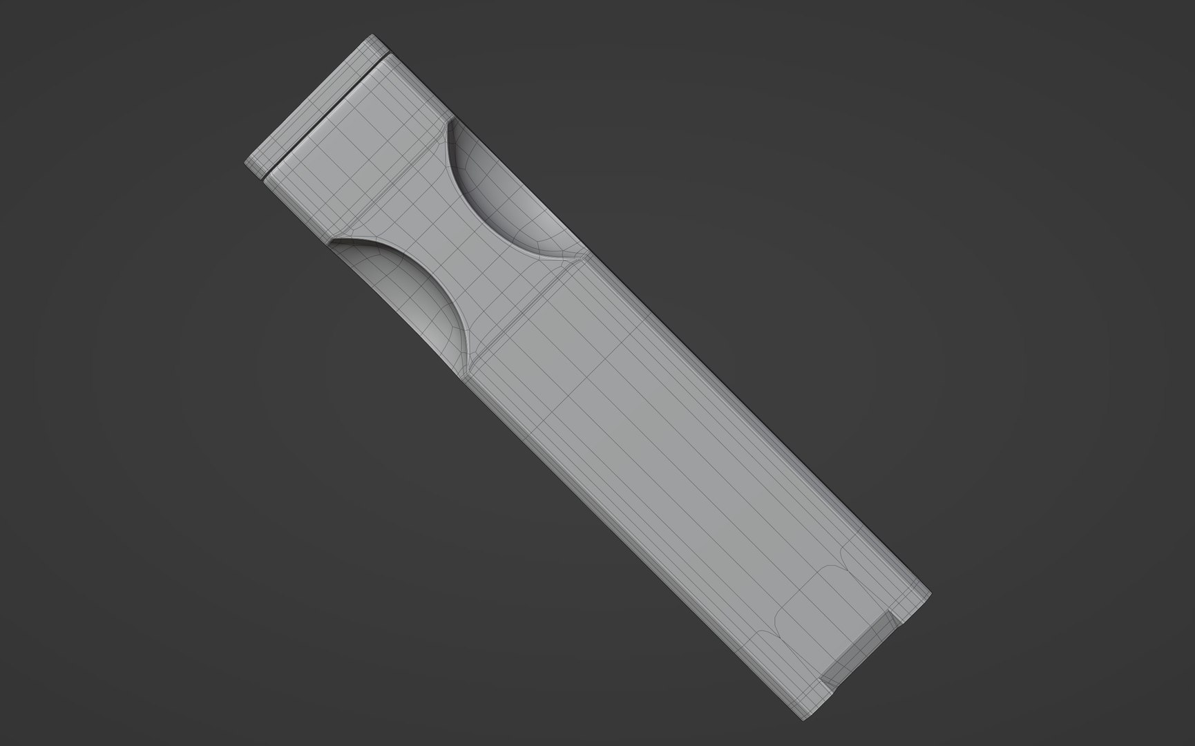 47 33 DM11 Caseless Bullet 3D - TurboSquid 1929960