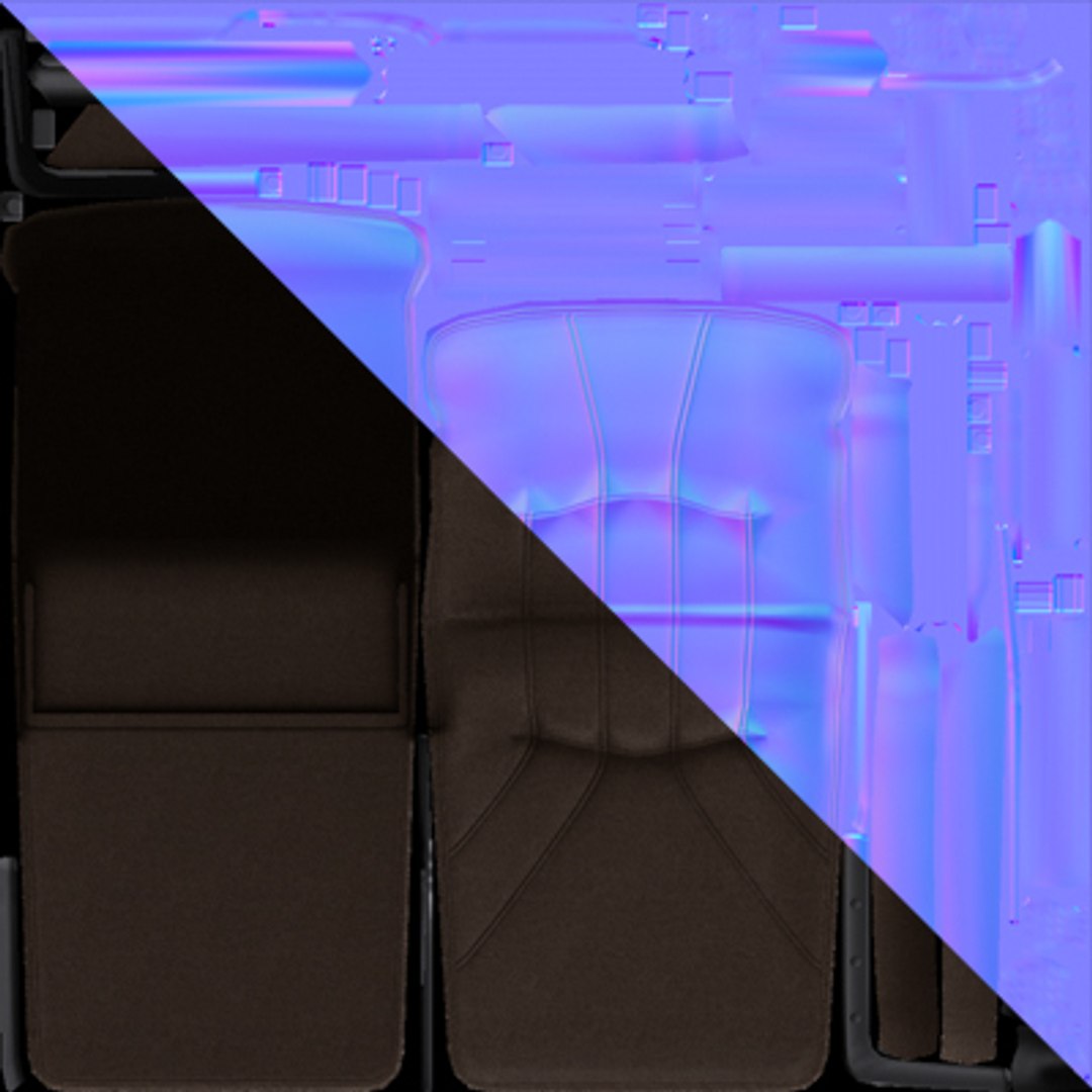 3d leather arm chair model