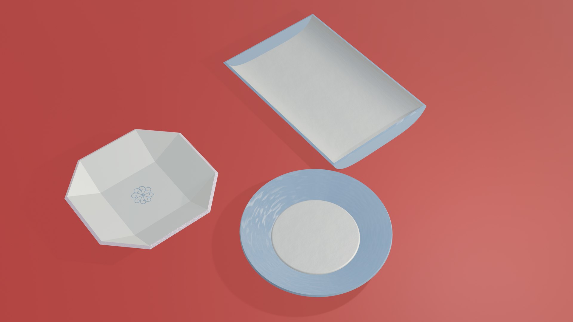 3D Dish Model - TurboSquid 1628495