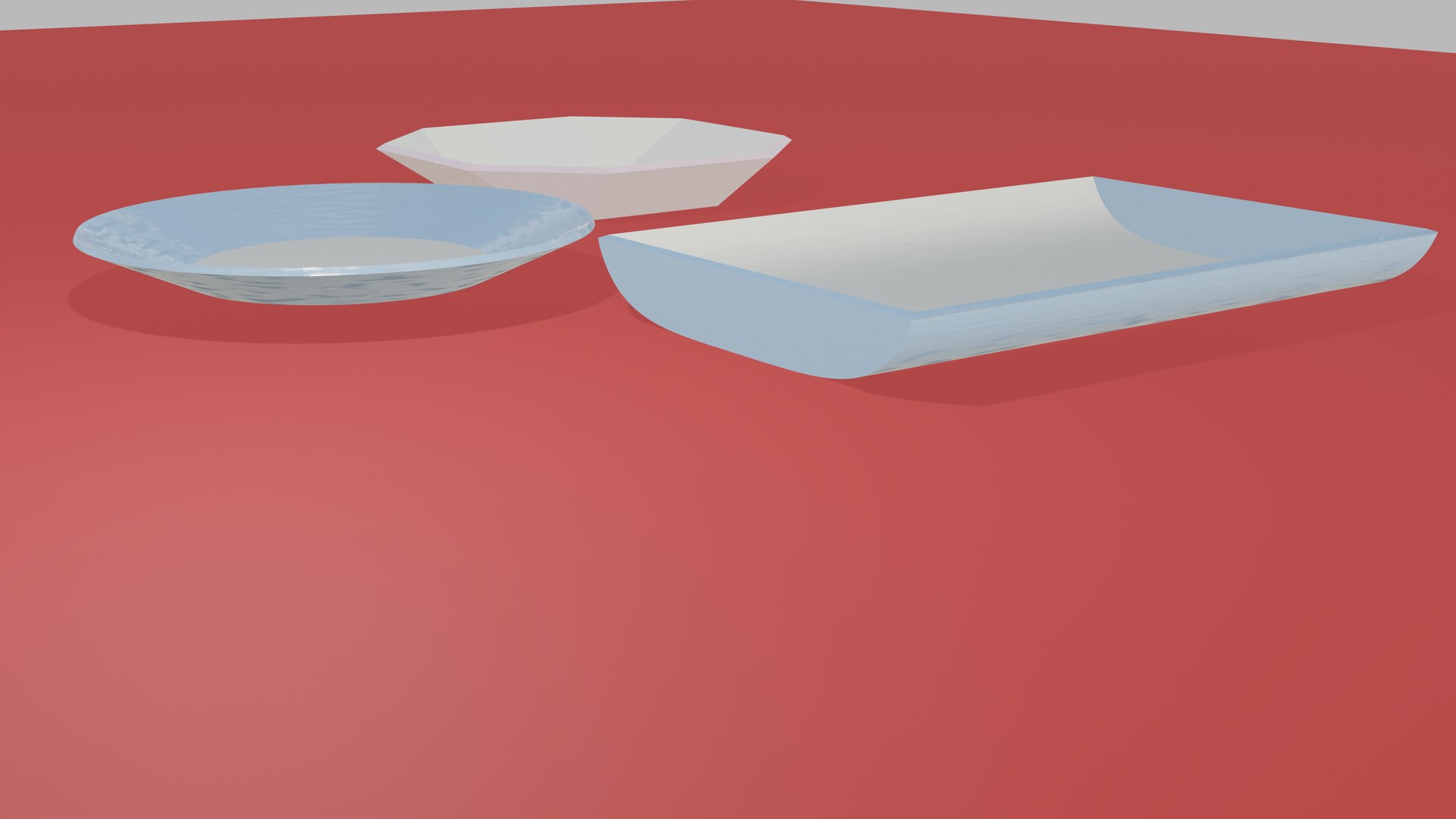 3D Dish Model - TurboSquid 1628495