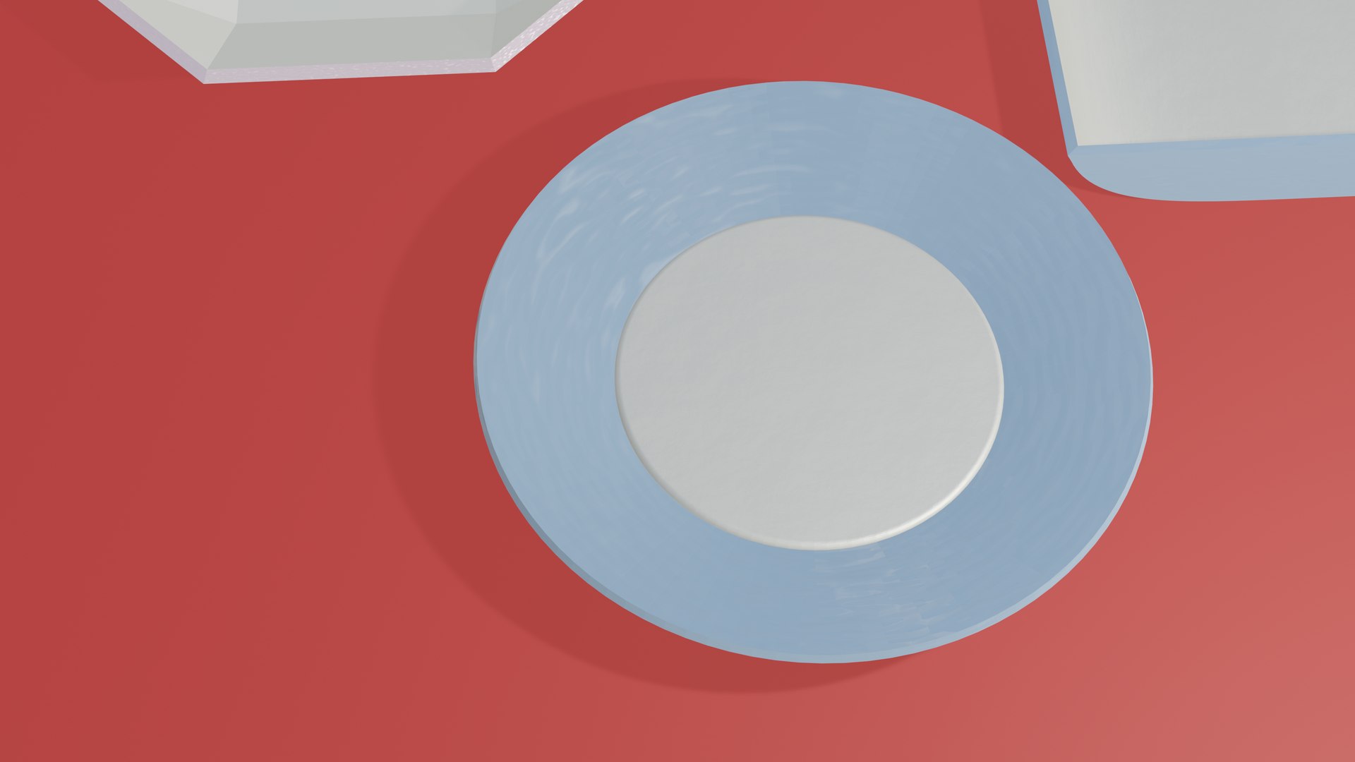 3D Dish Model - TurboSquid 1628495