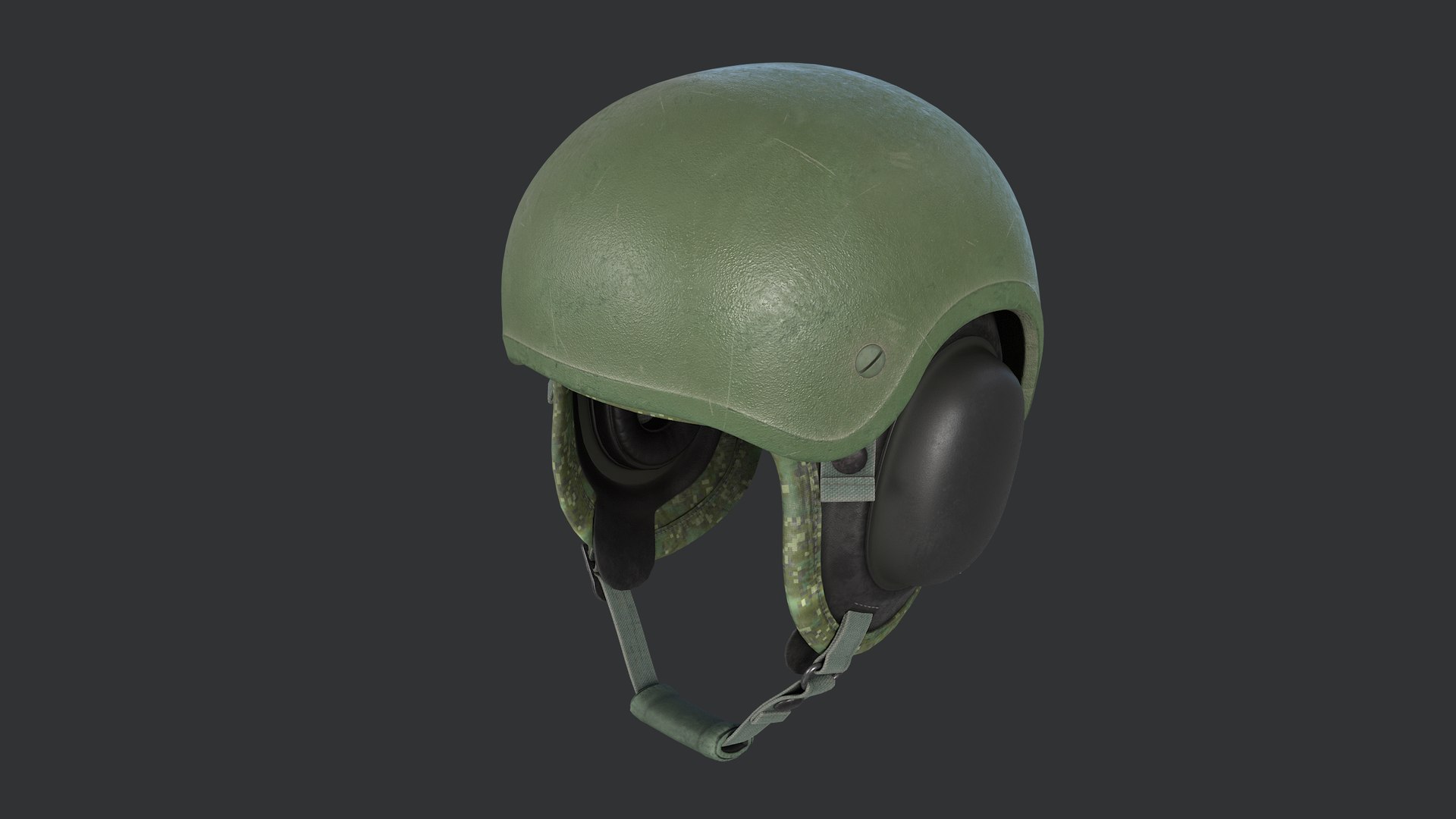 3D Tankman Helmet 6B48-2 - TurboSquid 2147569